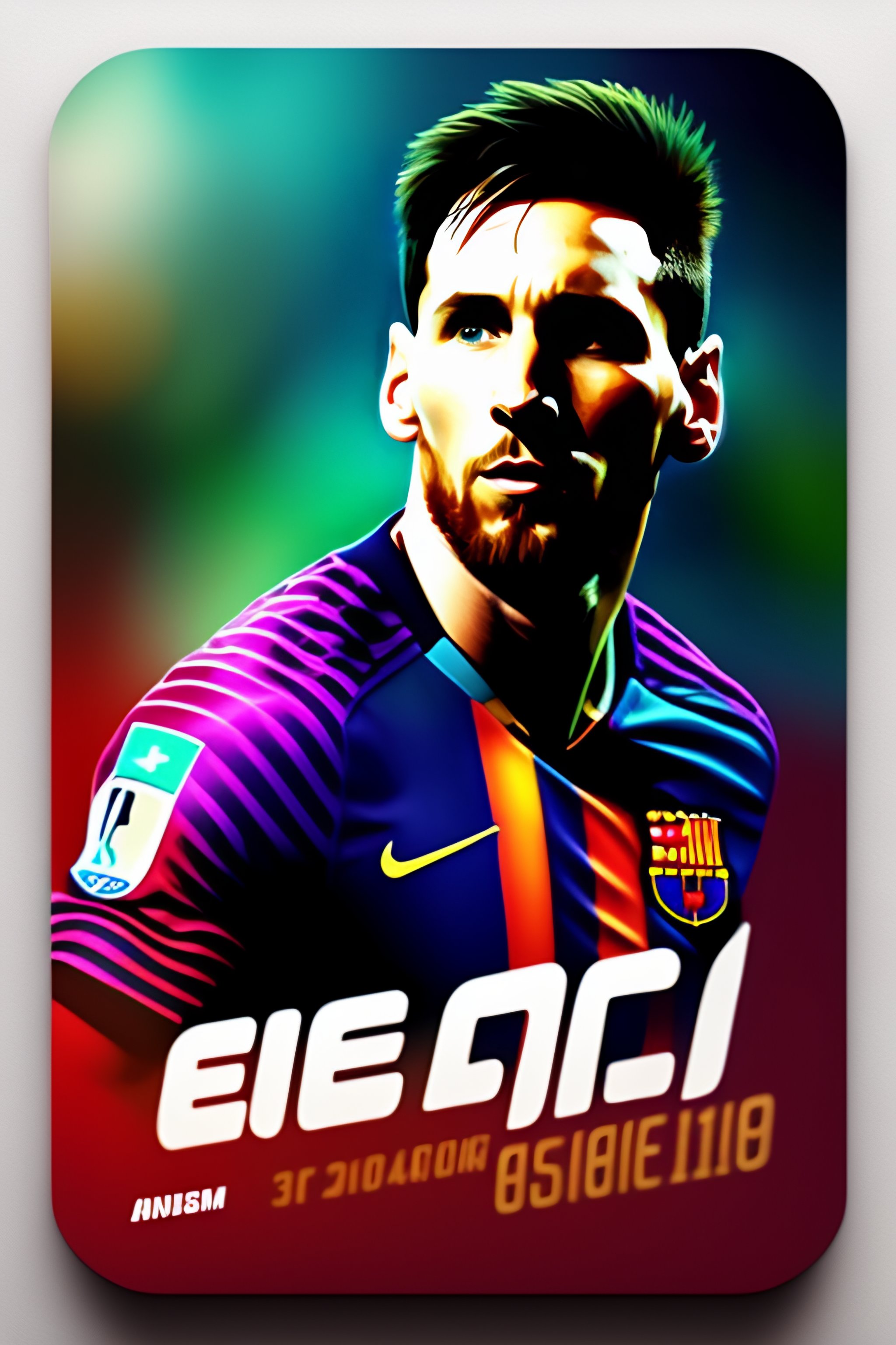 Lexica - Messi epic