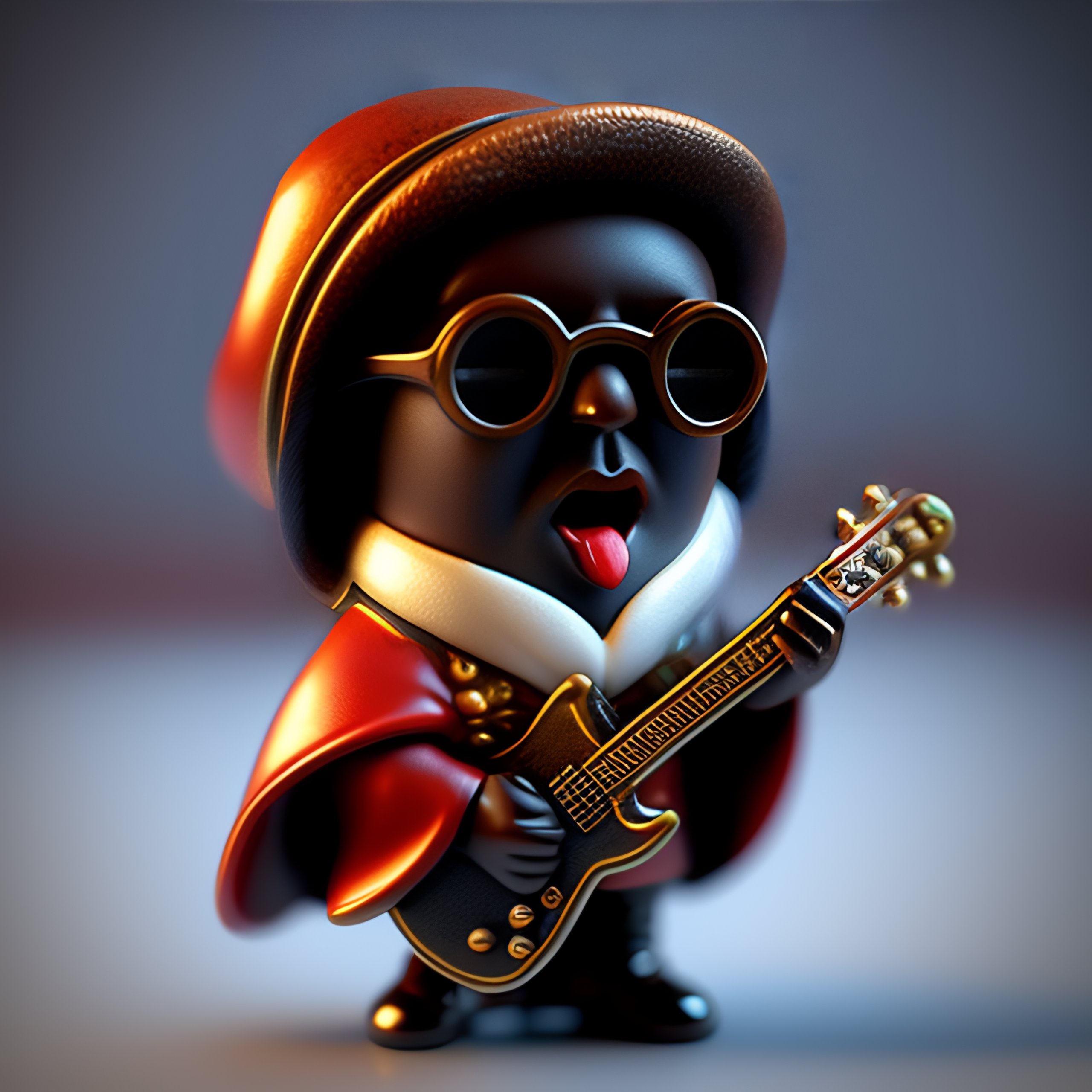 Lexica - Harry Potter wizard rocker singing on vintage microphone funko ...