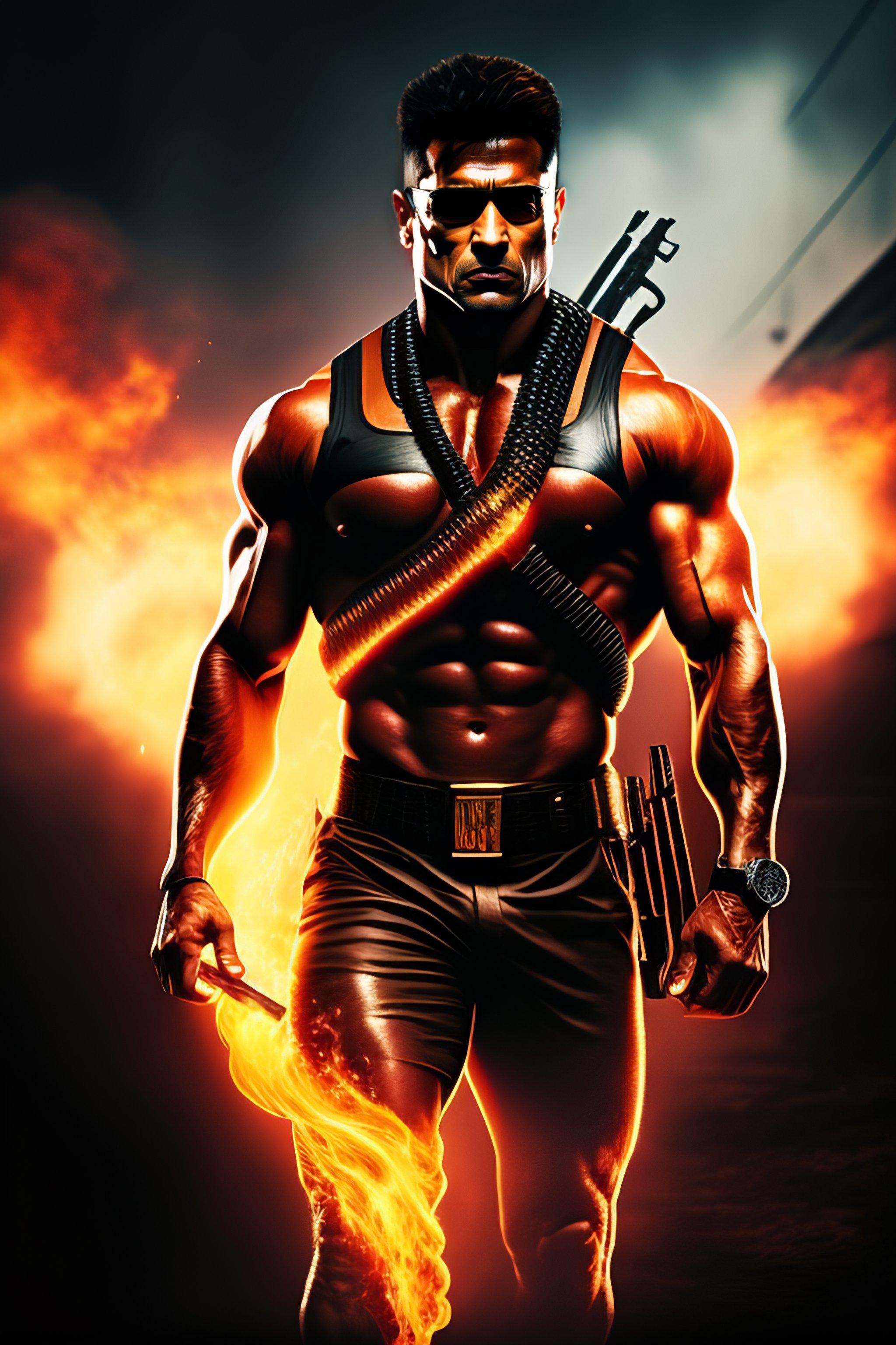 Lexica - Terminator apocalipsis Rambo