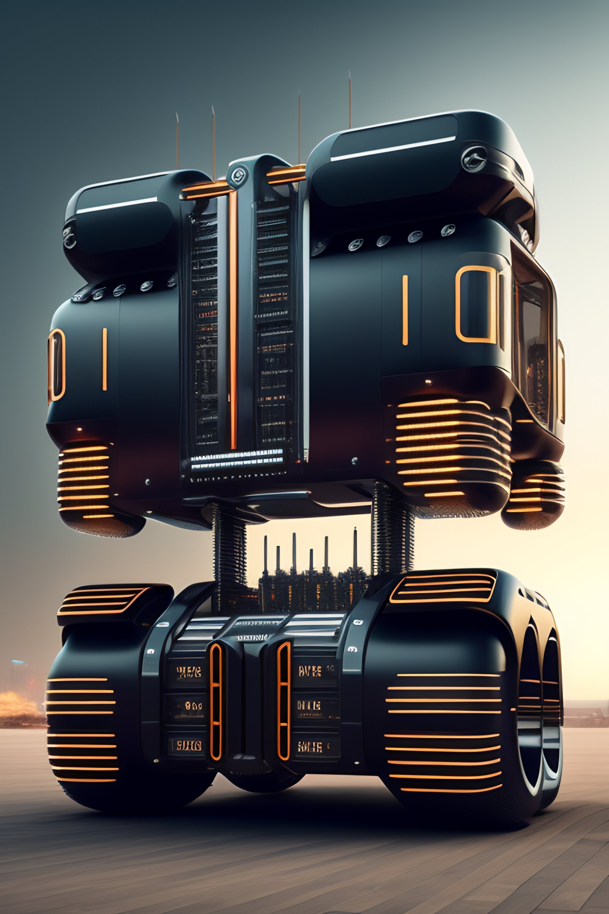 Lexica - An extremely complex and advanced cyborg chassis