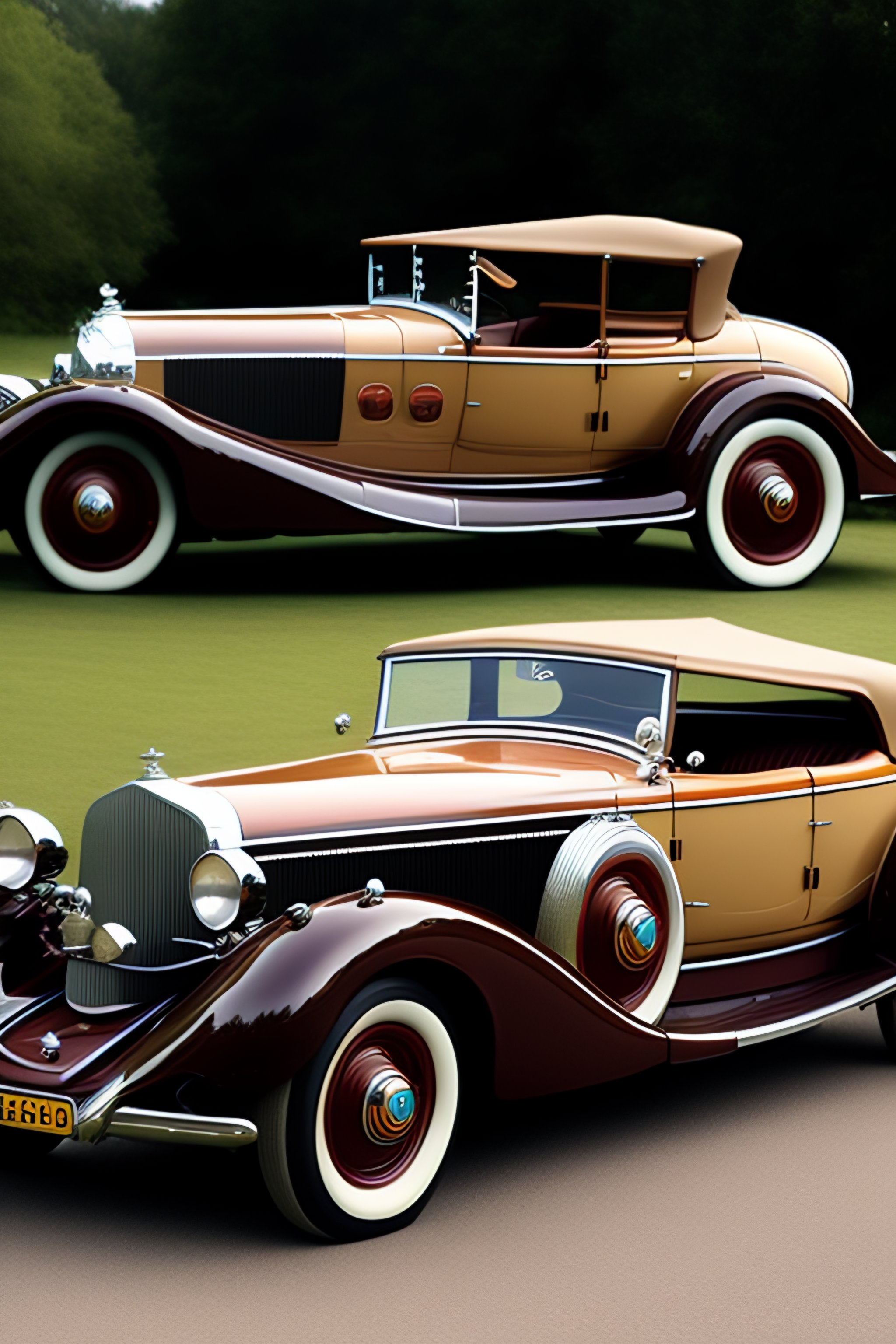 Lexica - New horch car