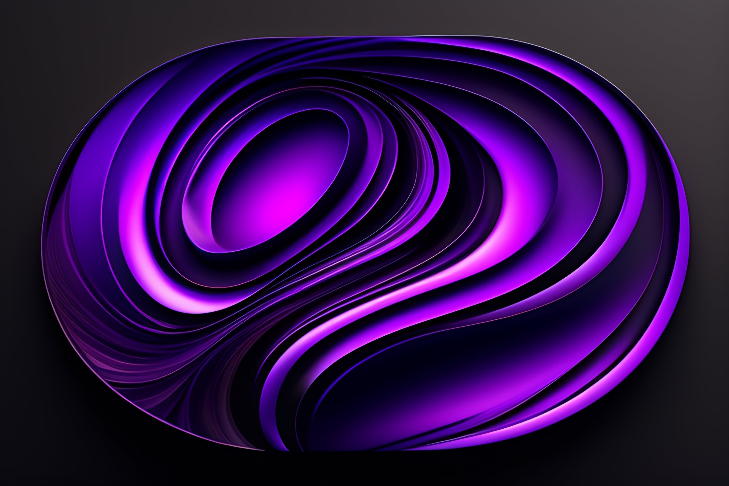Lexica - 7D Abstract black purple design
