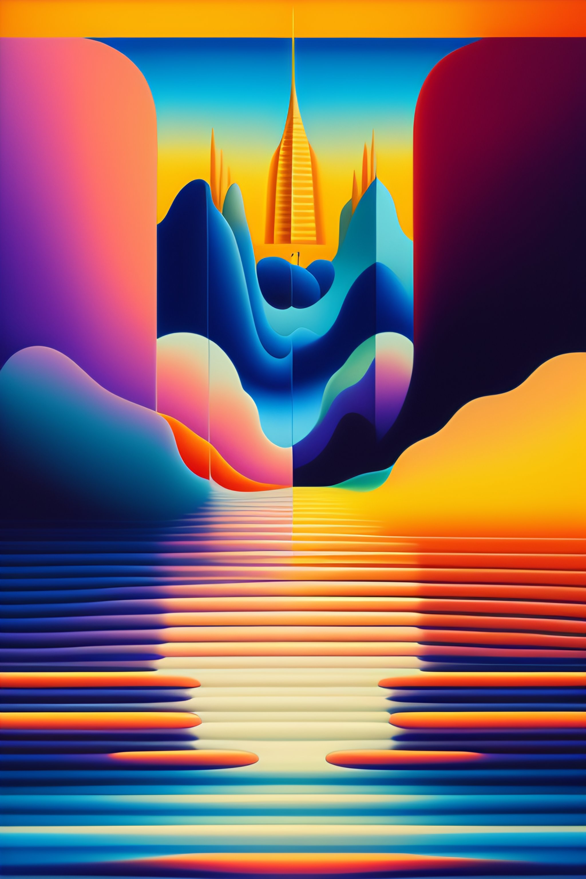 Lexica - Minimalism abstraction at birth of Rio de Janeiro city. by ...