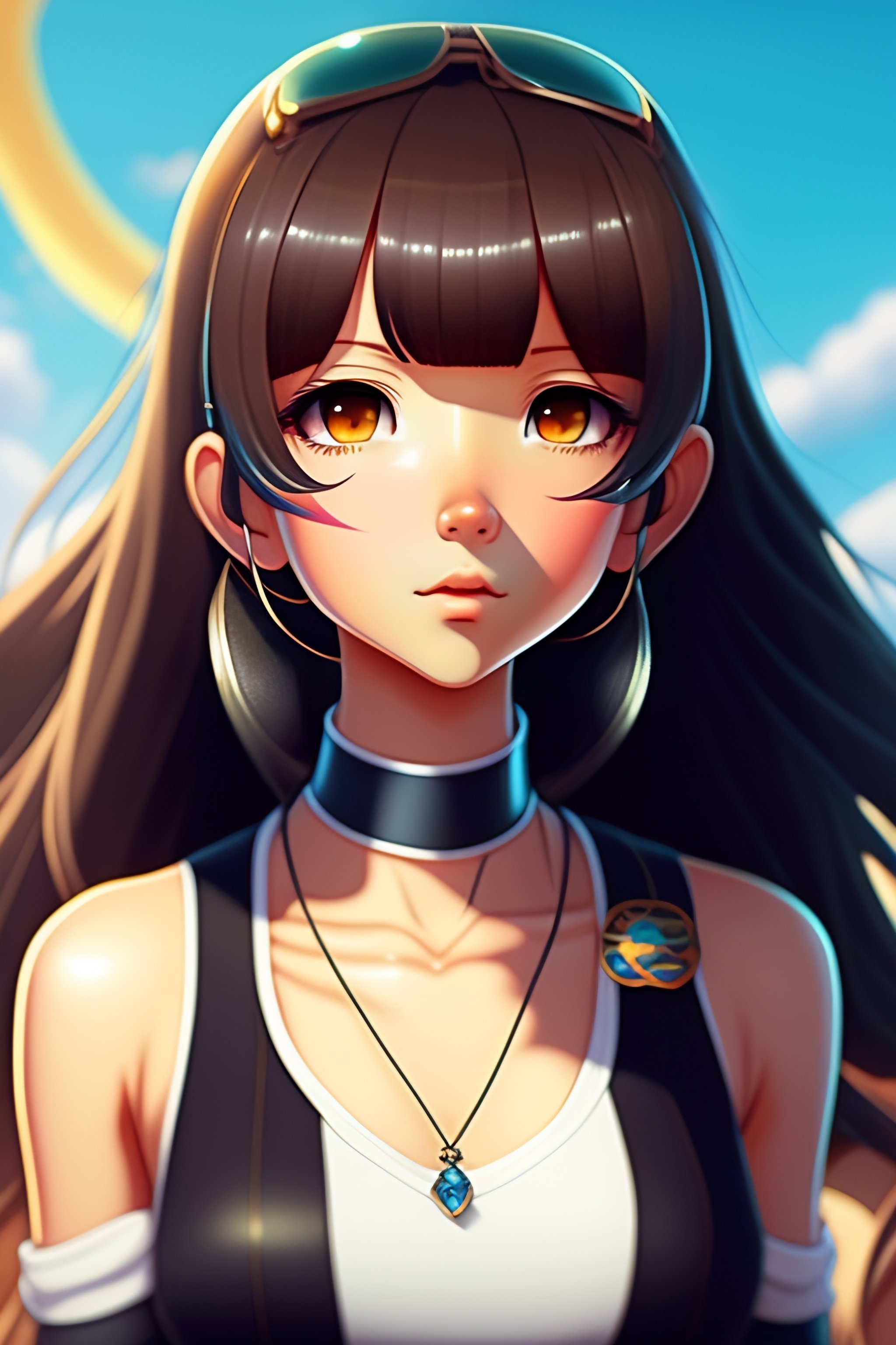Lexica - 18 years girl, anime, pixar