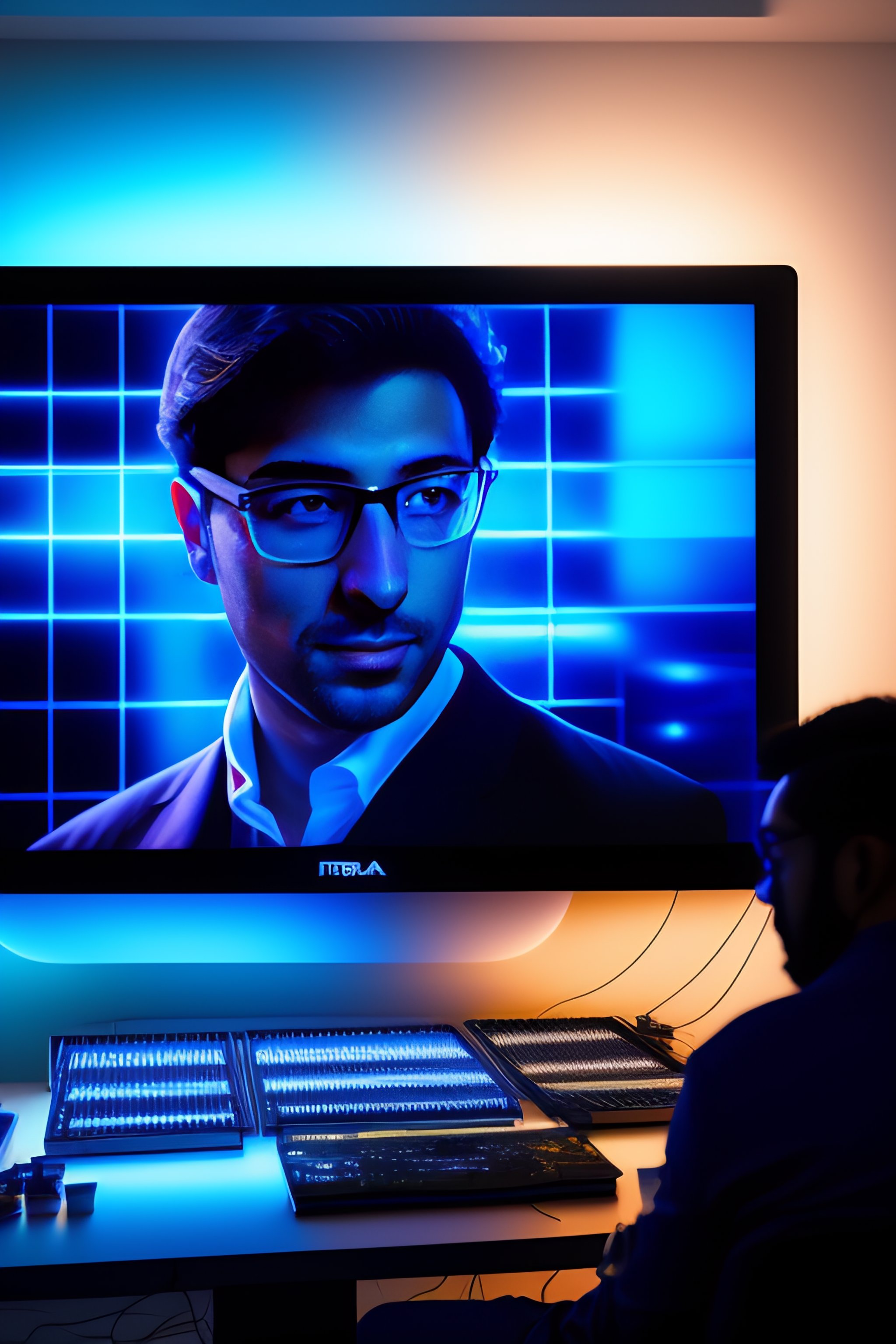 Lexica - Piero lora, digital artist, vj, working in a futuristic ...