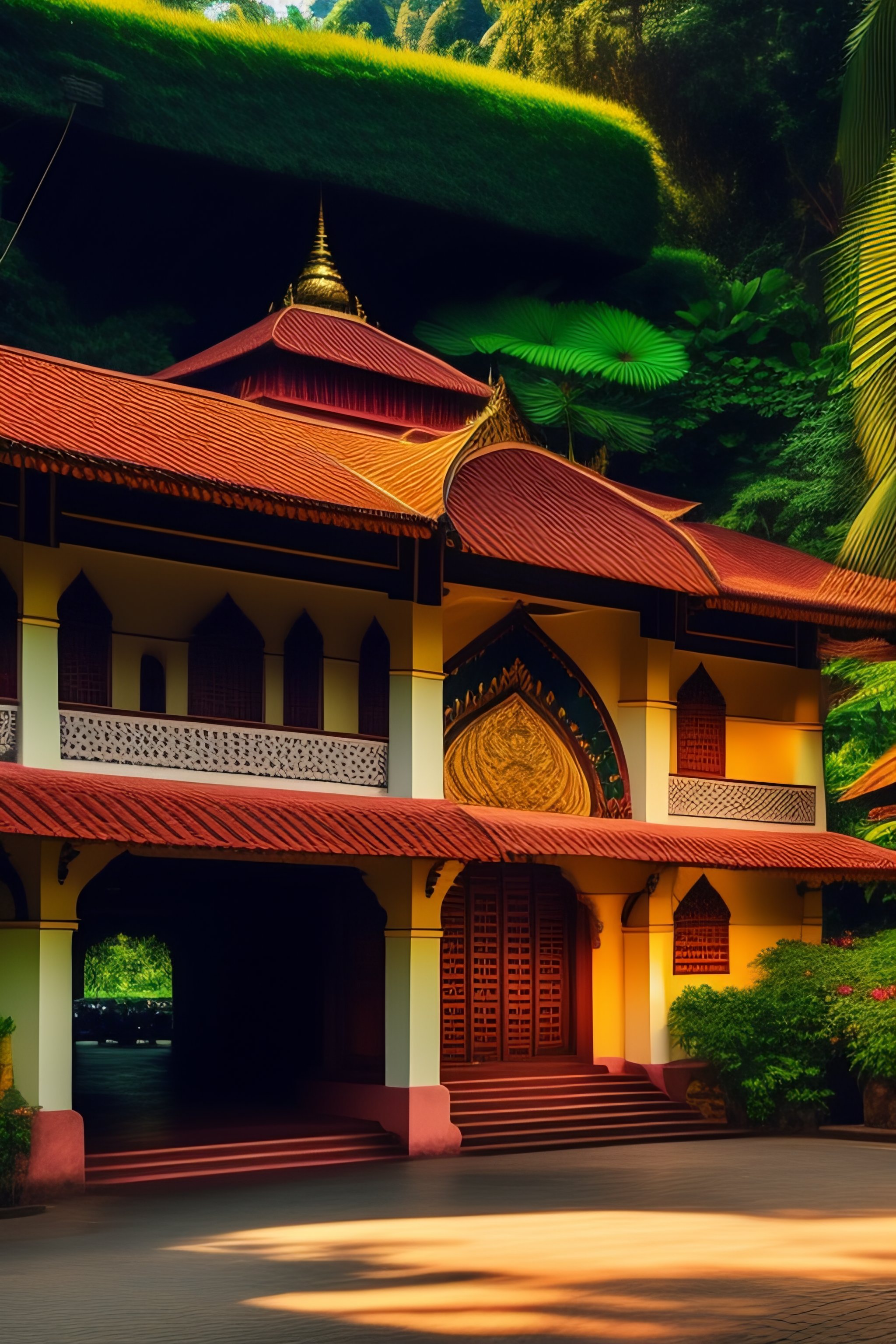 Lexica - Kandy sri lanka beautiful scenarios