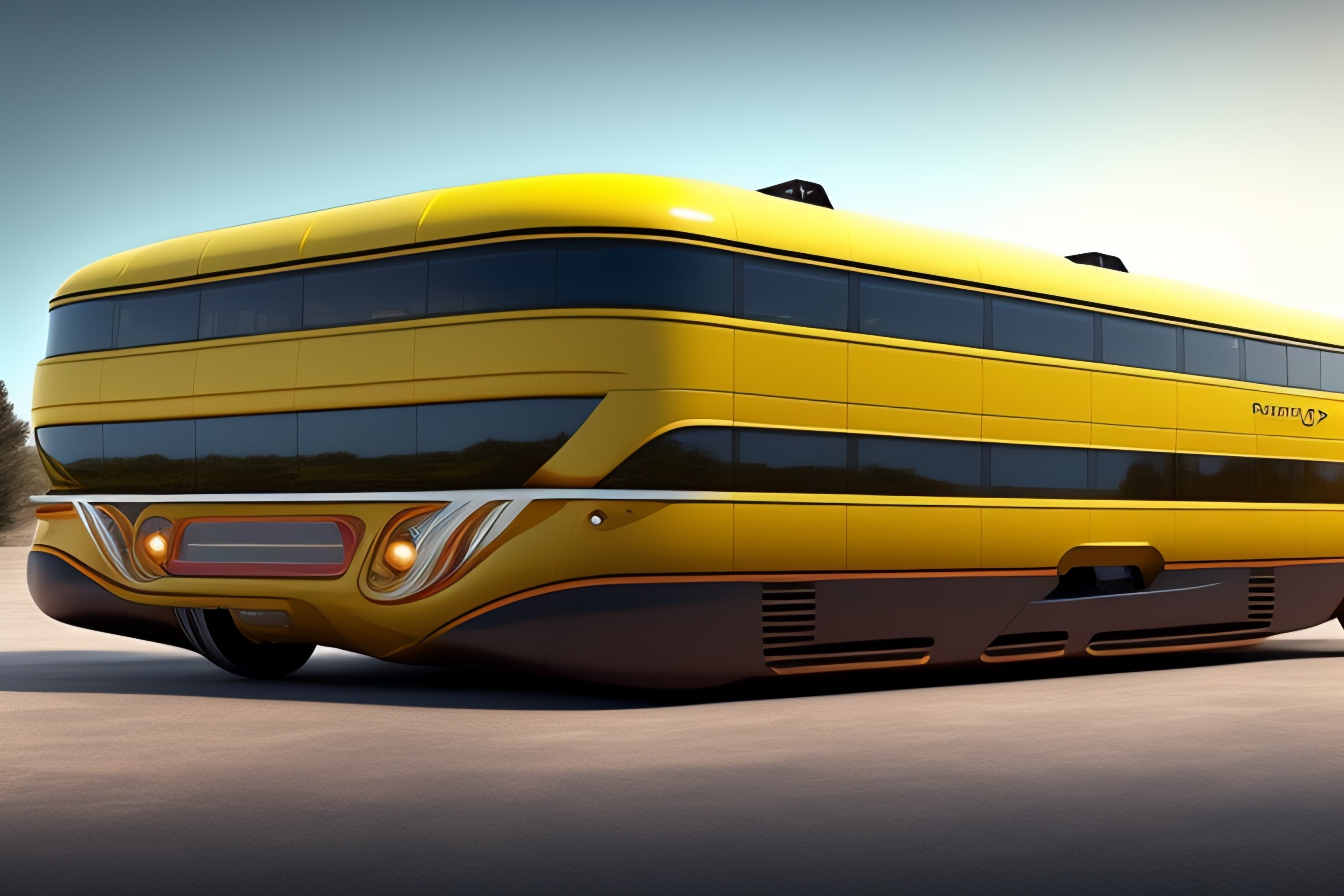 Concept School Bus