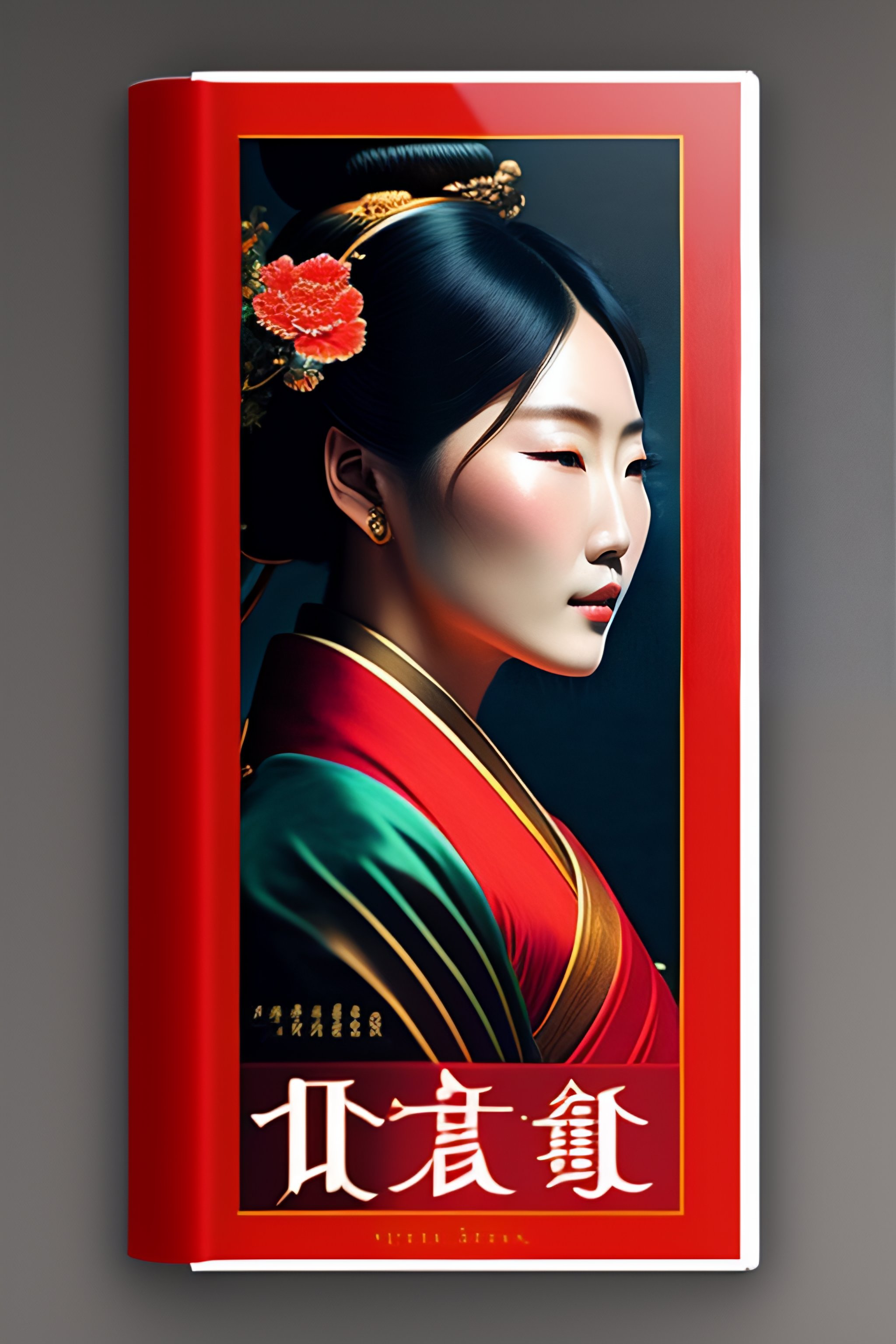 Lexica - Chinese japanese style book cover