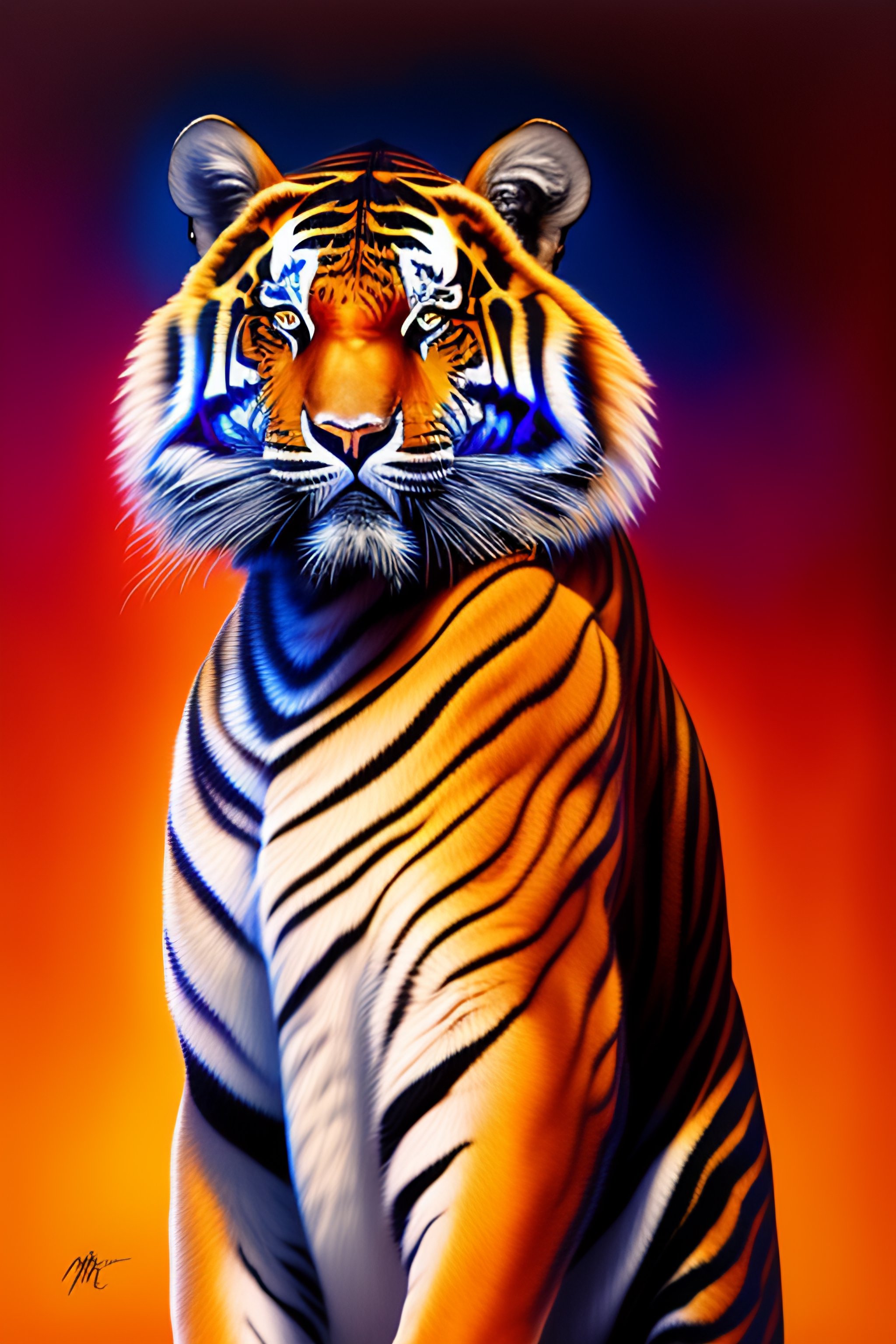 Lexica - Michael jackson tiger