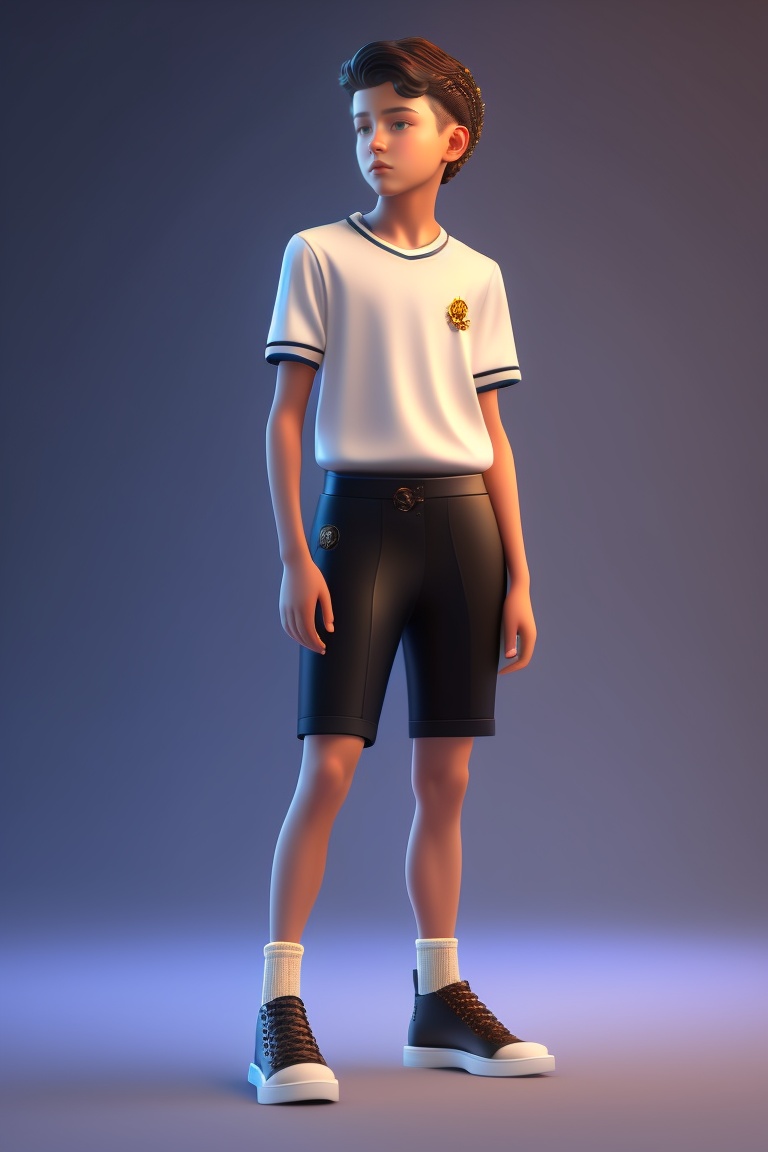 Lexica - Skinny boy, full height, high quality, Juni art, 4k ...