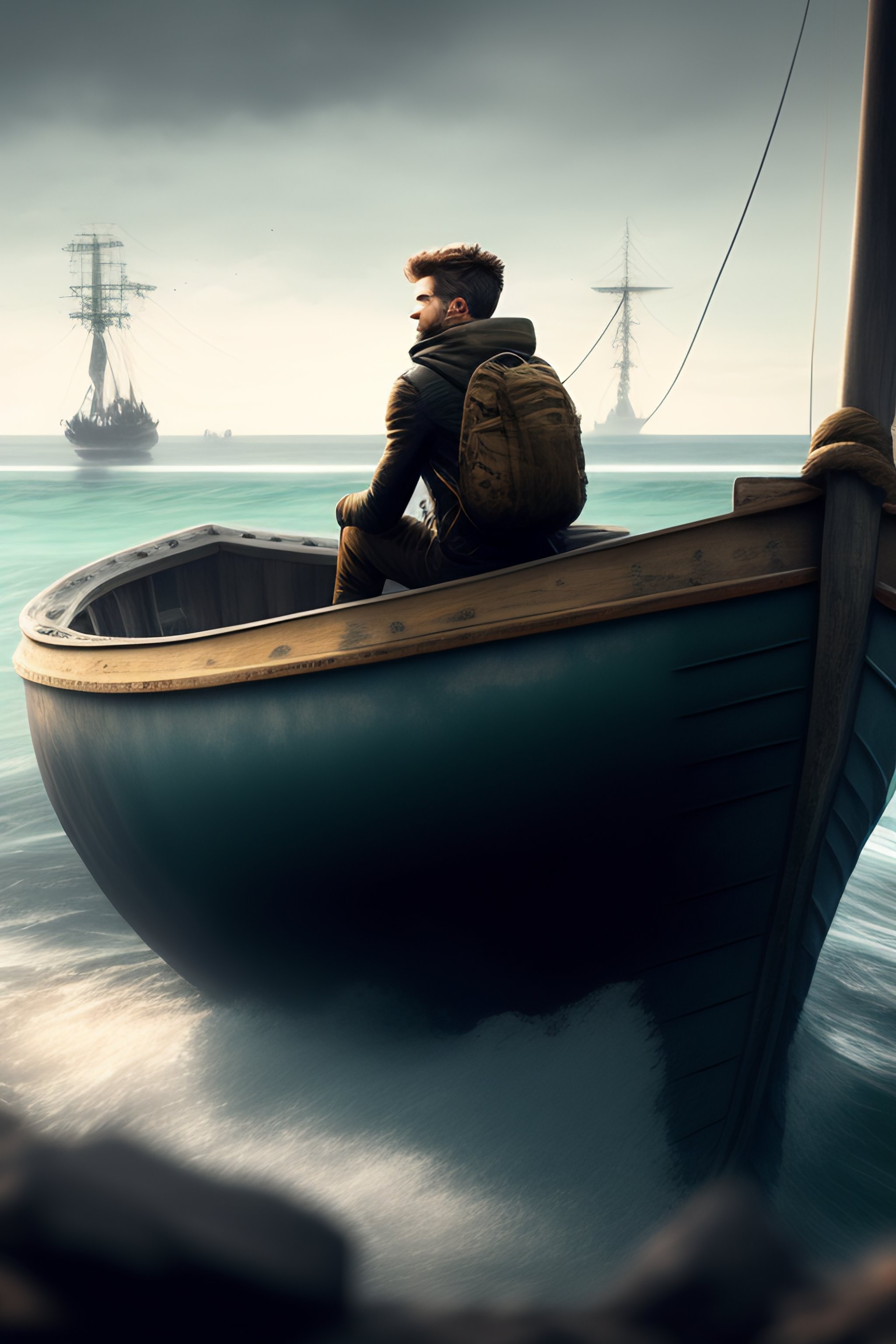 Lexica - Realistic, sharp, post apocalyptic view of the main ...