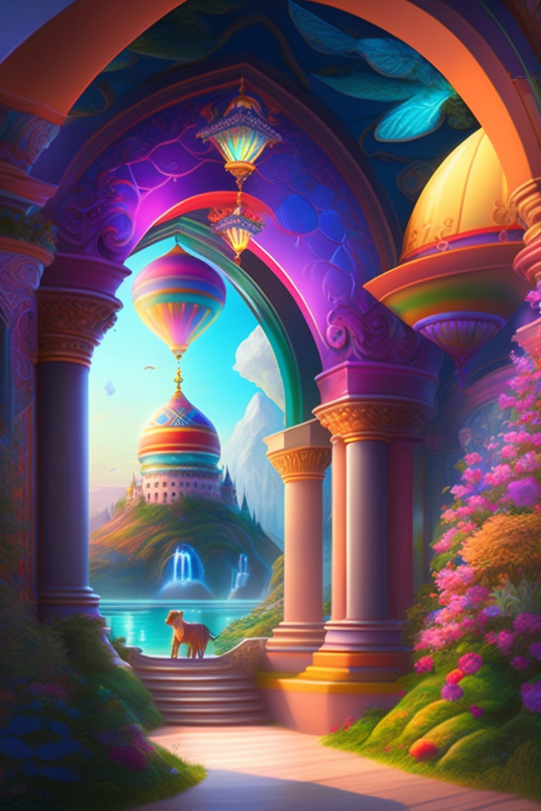 Lexica - In a world far beyond imagination, lies a place known as ...
