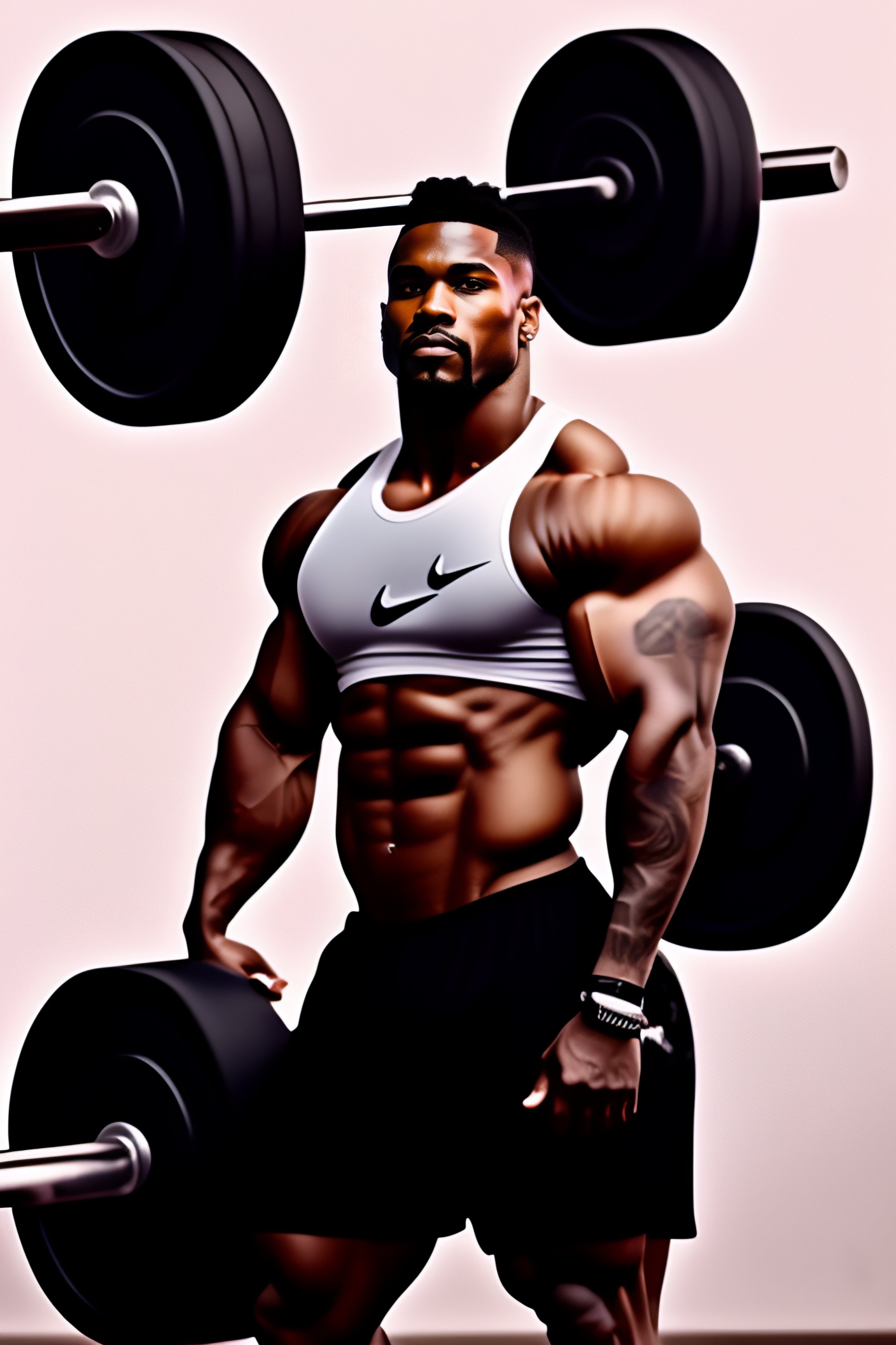 Lexica - Saw him from across the room with nike sweats adidas shoes ...