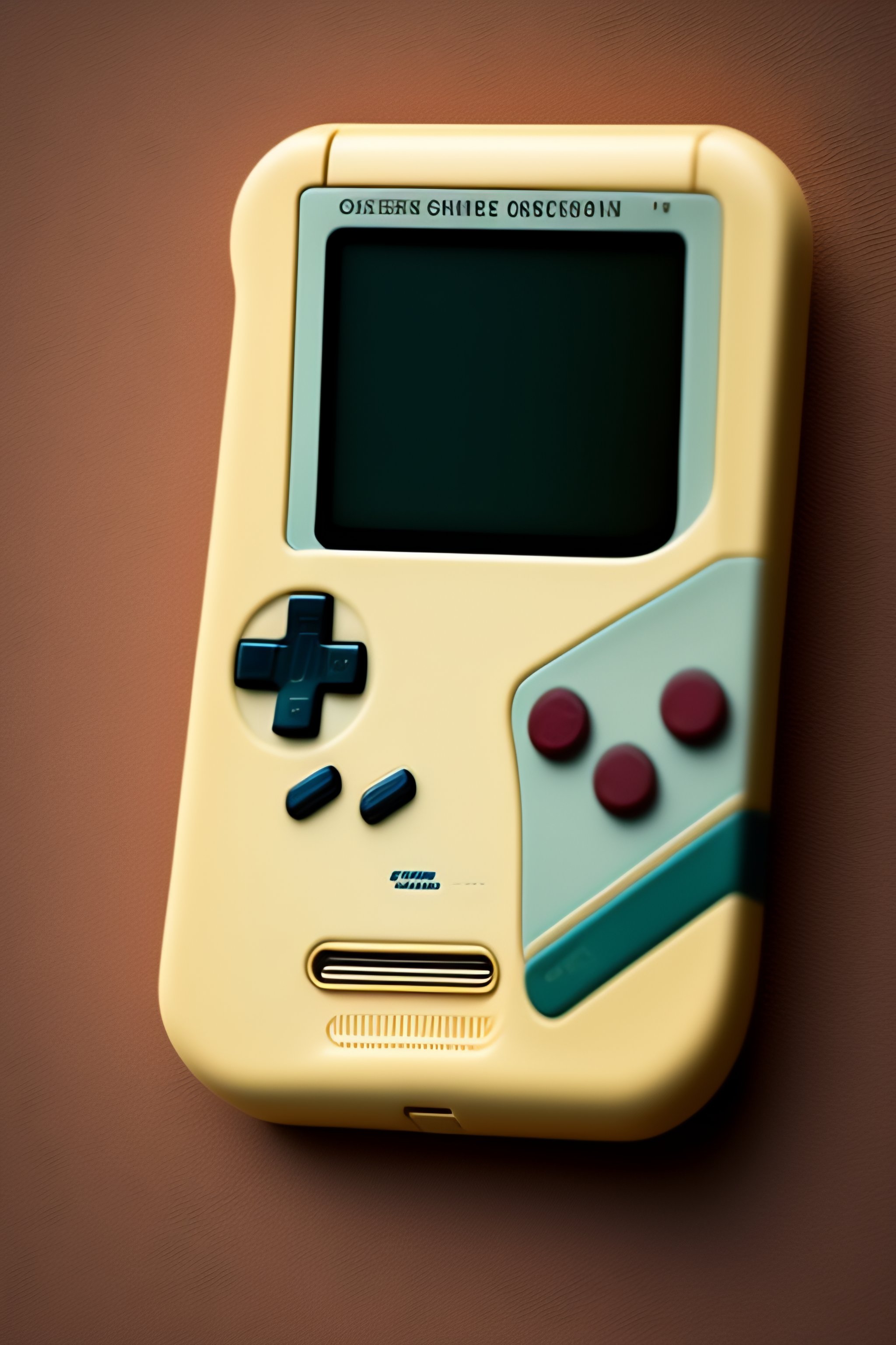 Lexica - 1970s gameboy, soviet, muted colors