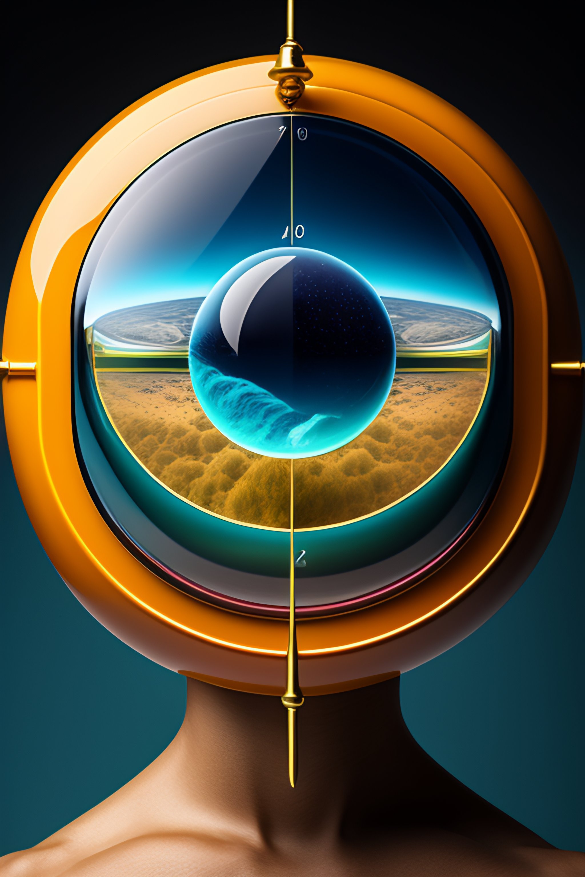 Lexica - Human eye gyroscope