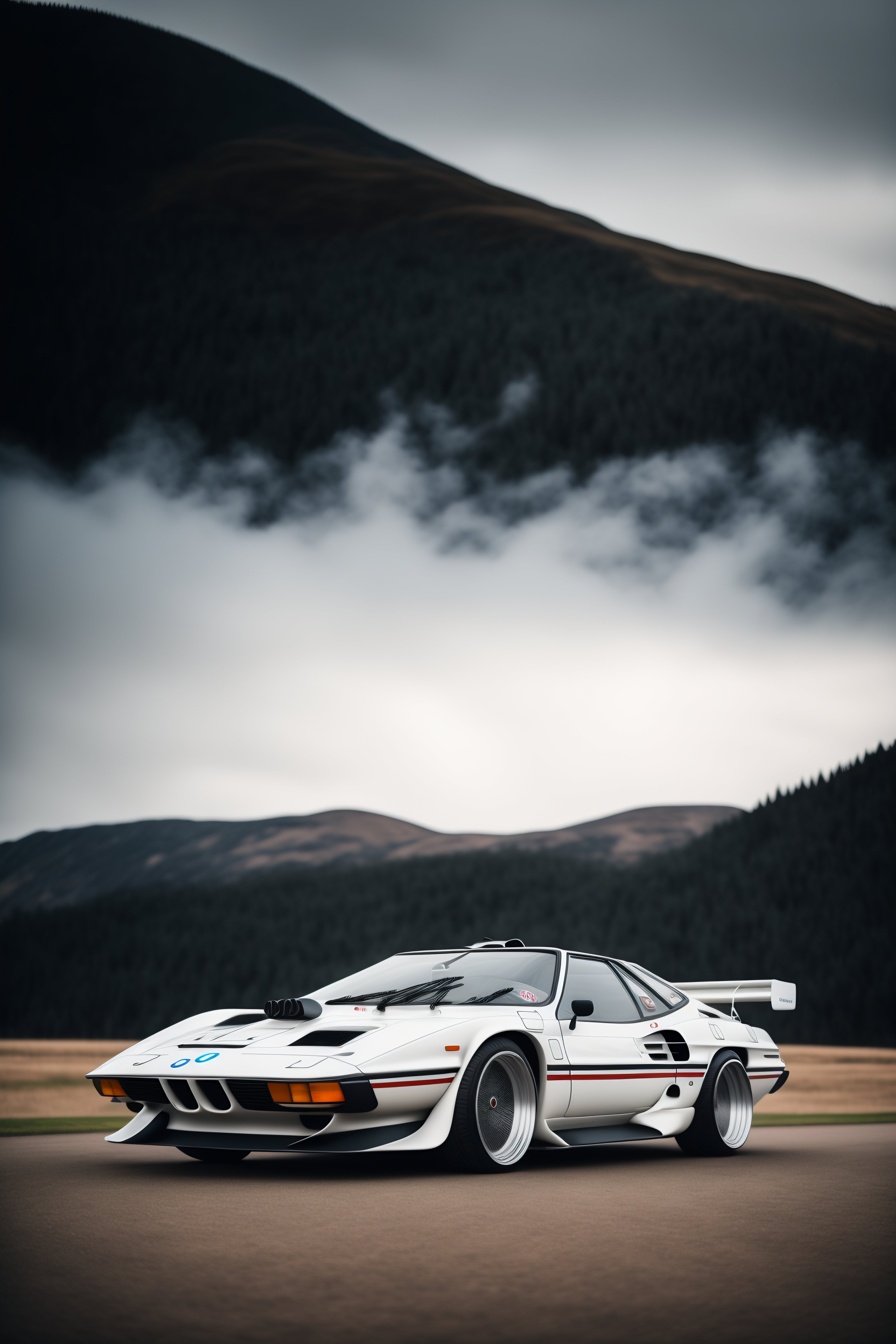 Lexica - Ultra hd! editorial, white and chrome vintage, iso 400 ...