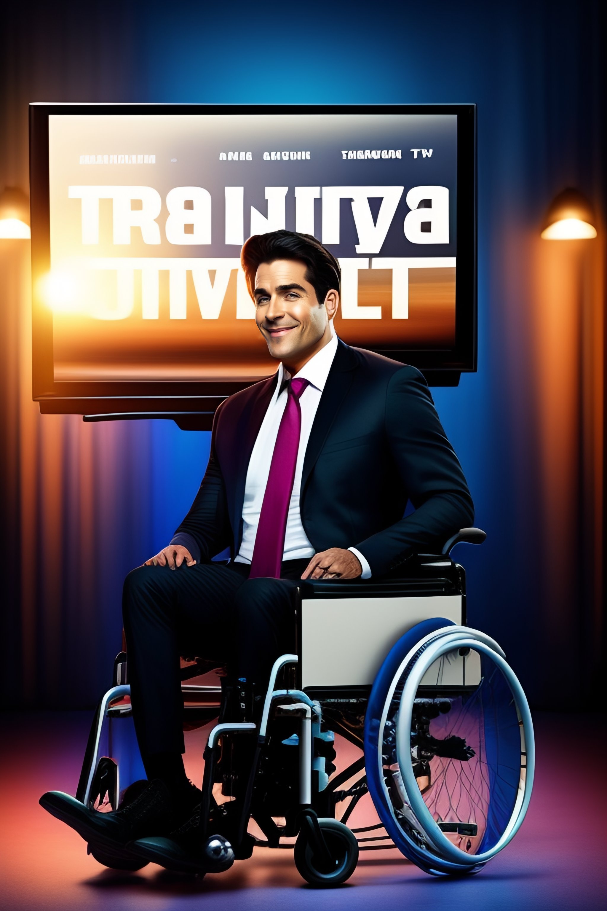 Lexica - Tv show about a stand up comedian that lives on a wheelchair