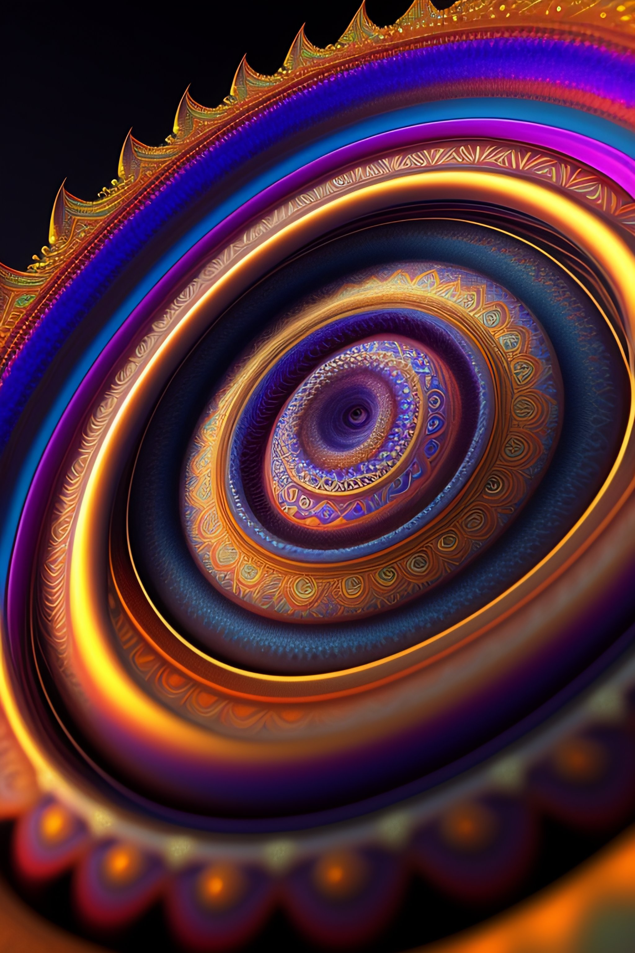 Lexica - Fractal structure, tangled mandala vortex, hyperdetailed ...