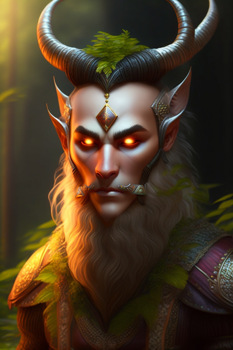 Lexica - Mythical creature, spirit of the forest, spirit of the forest ...