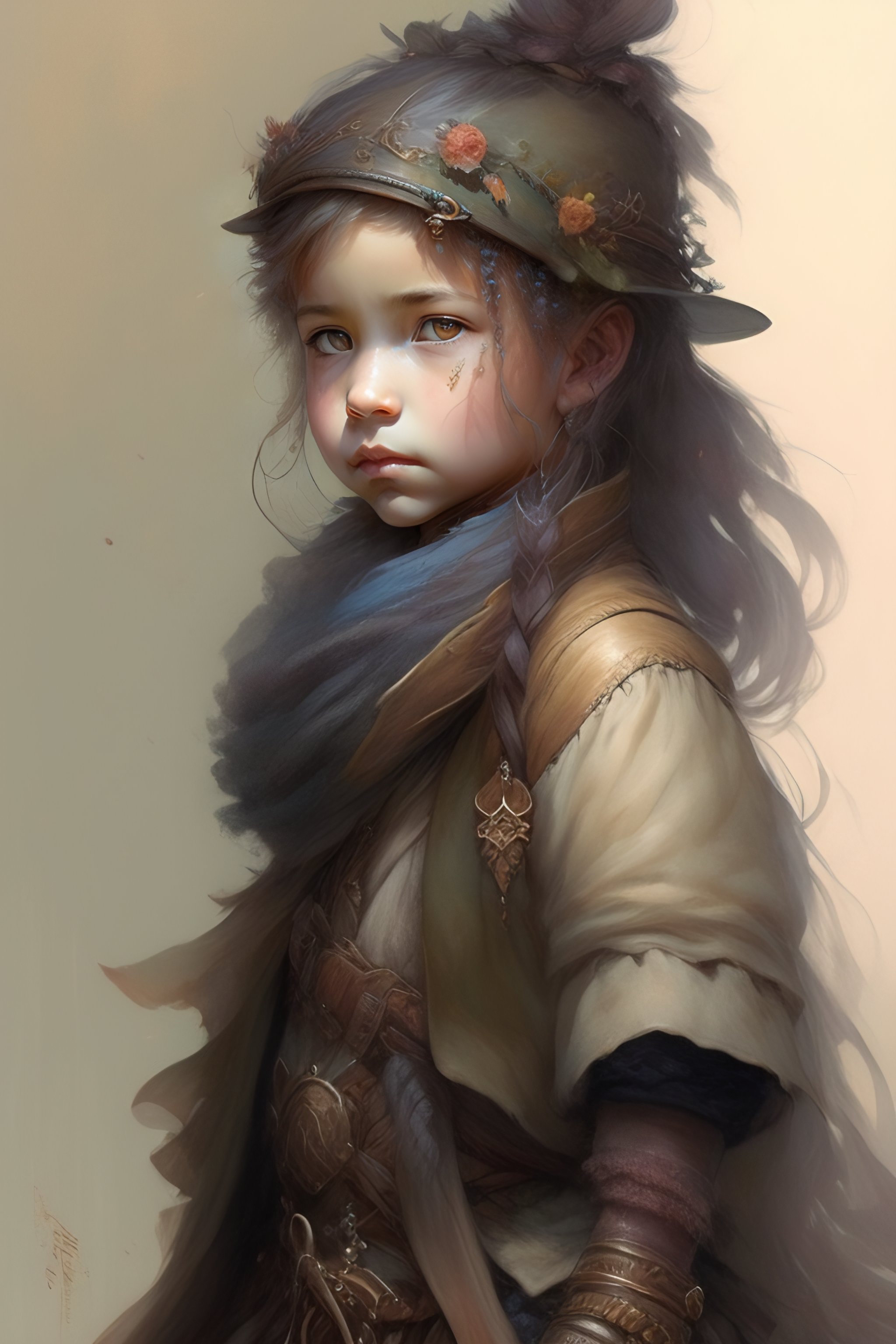 Lexica - Fantasy character . muted colors. by Jean-Baptiste Monge