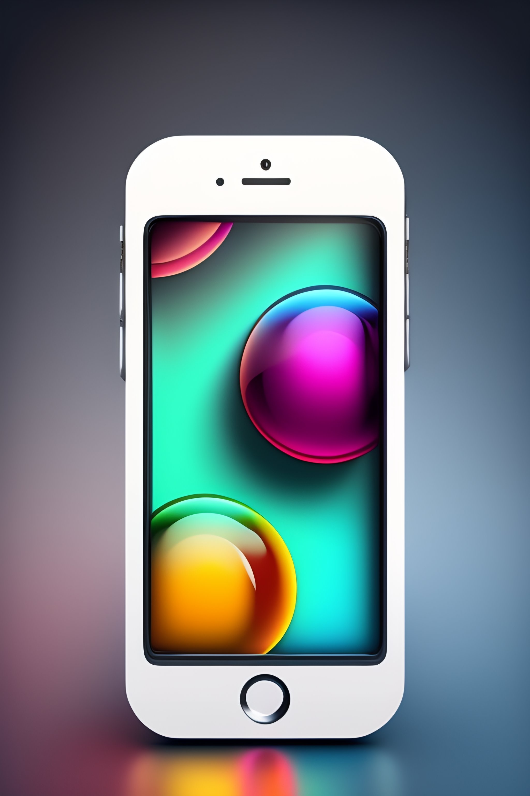 Lexica - Beauty salon 3d Icon iPhone realistic