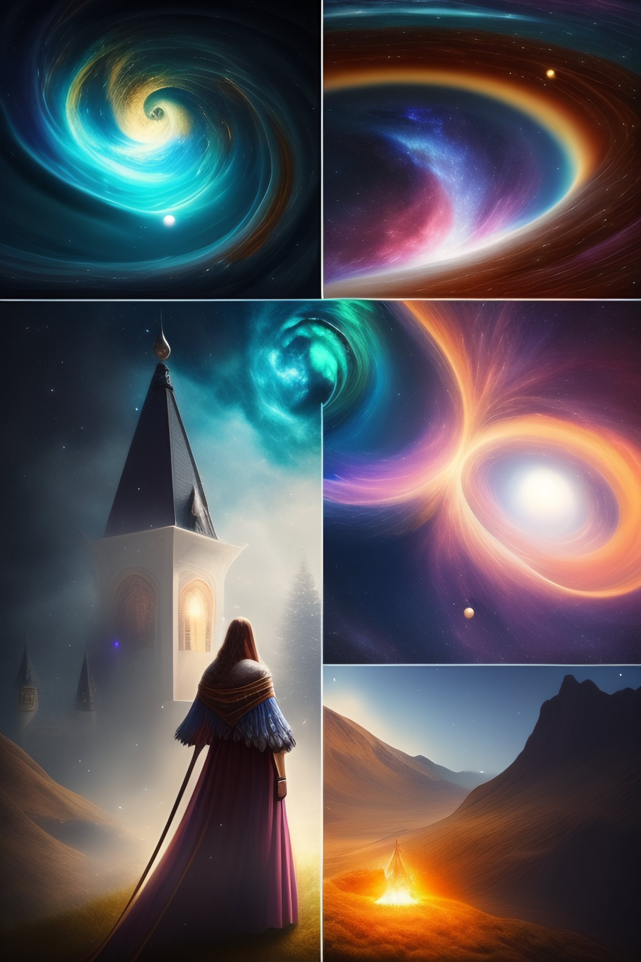 Lexica - Magic, witch, powers, universe