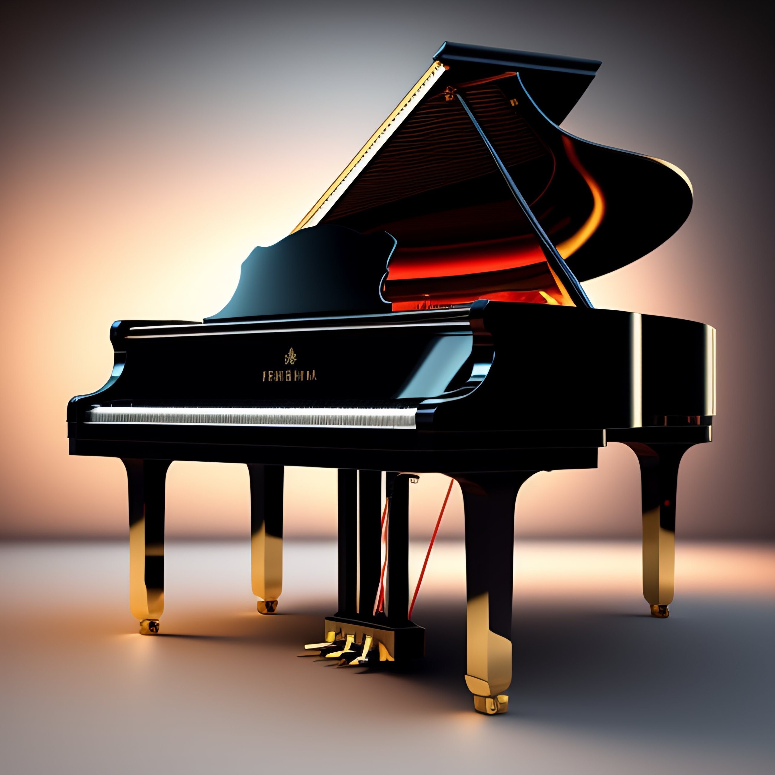 Lexica - Piano de cola futurista