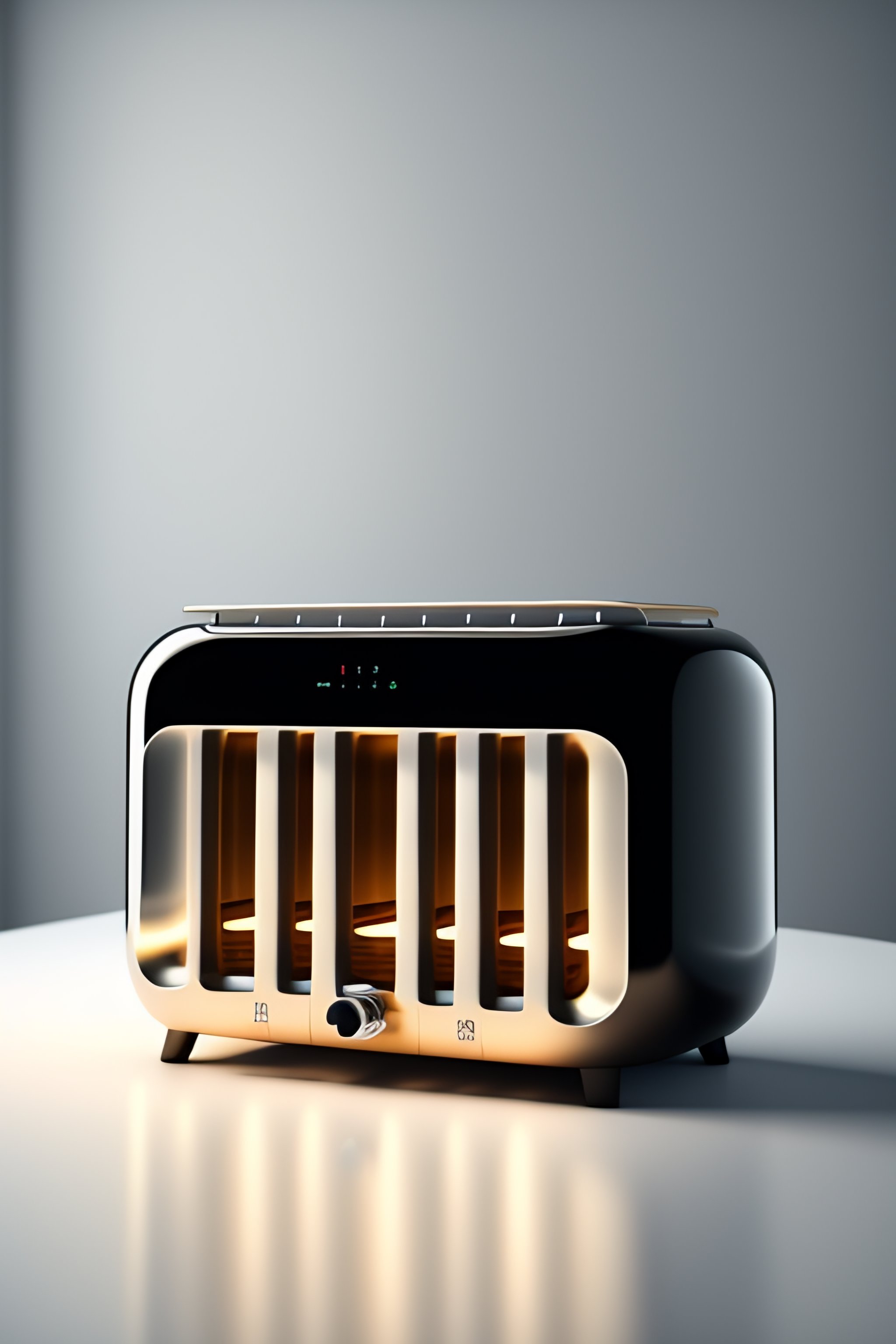 Lexica - Toaster designed by Dieter Rams. Intricate render. Cinematic ...