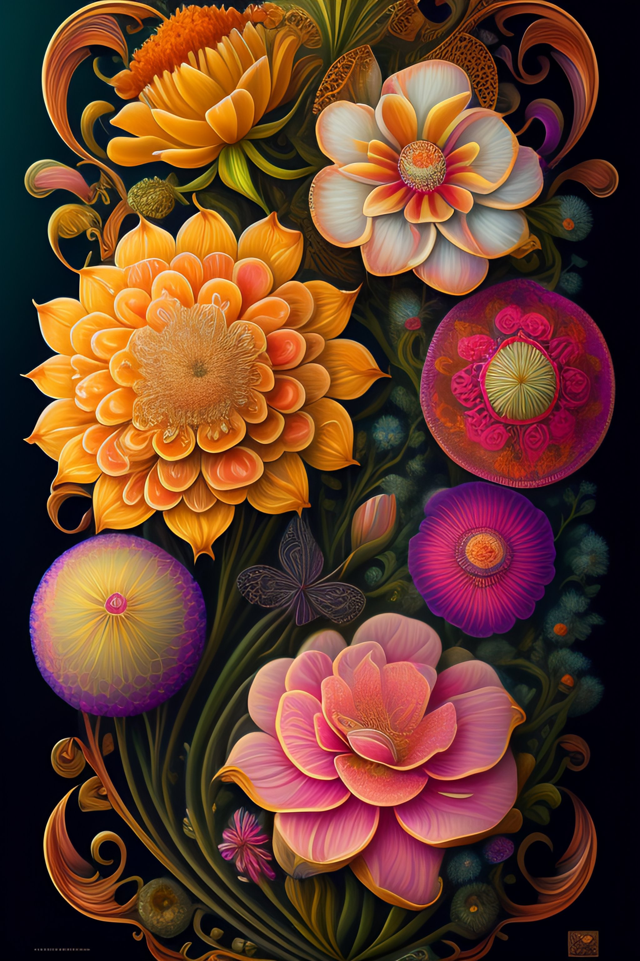 Lexica - An ultra hd detailed painting of many different types of ...