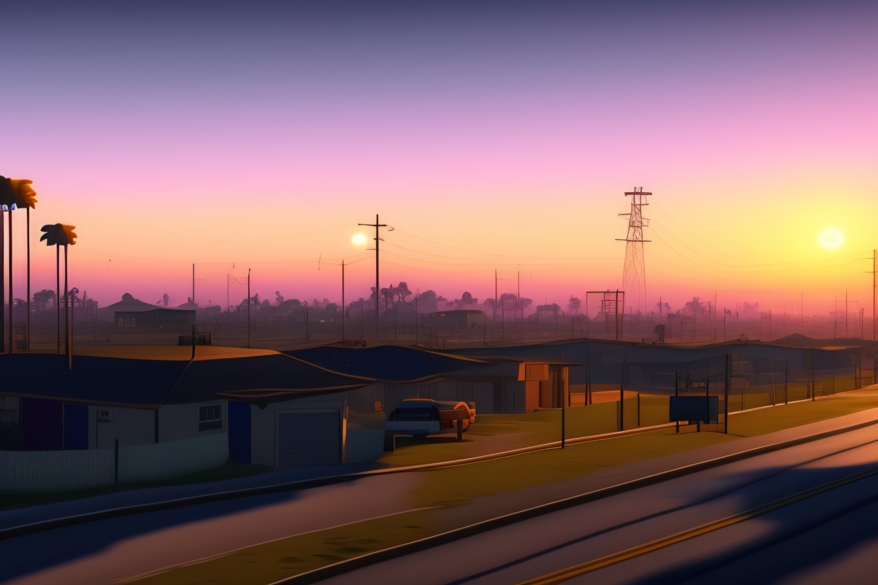 Lexica - Compton, LA, california, gta, grand theft auto carl Johnson ...