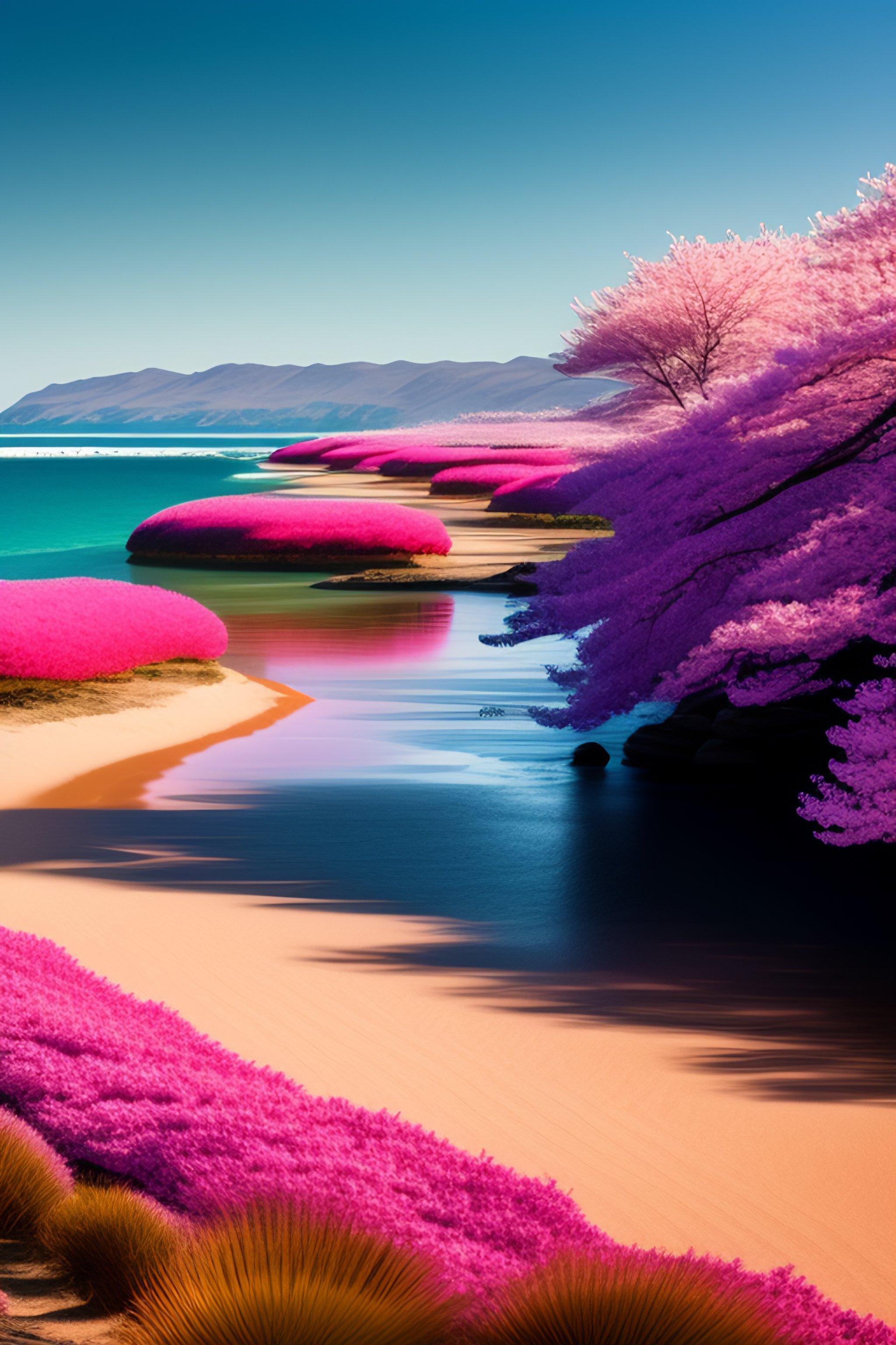 Lexica - A landscape that brings extremely contrasting environments ...