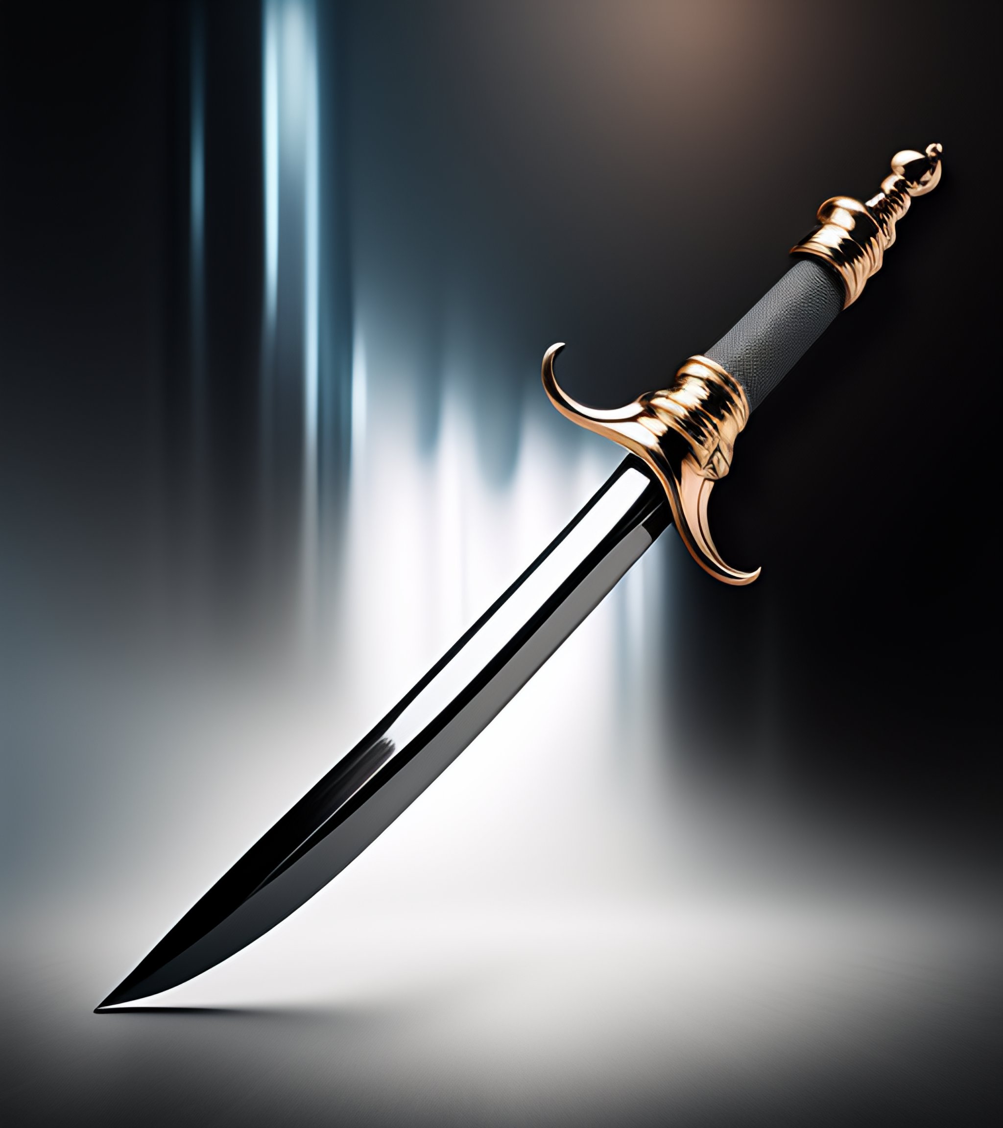 Lexica - Dark long Sword , realistic photo , showing all the sword ...