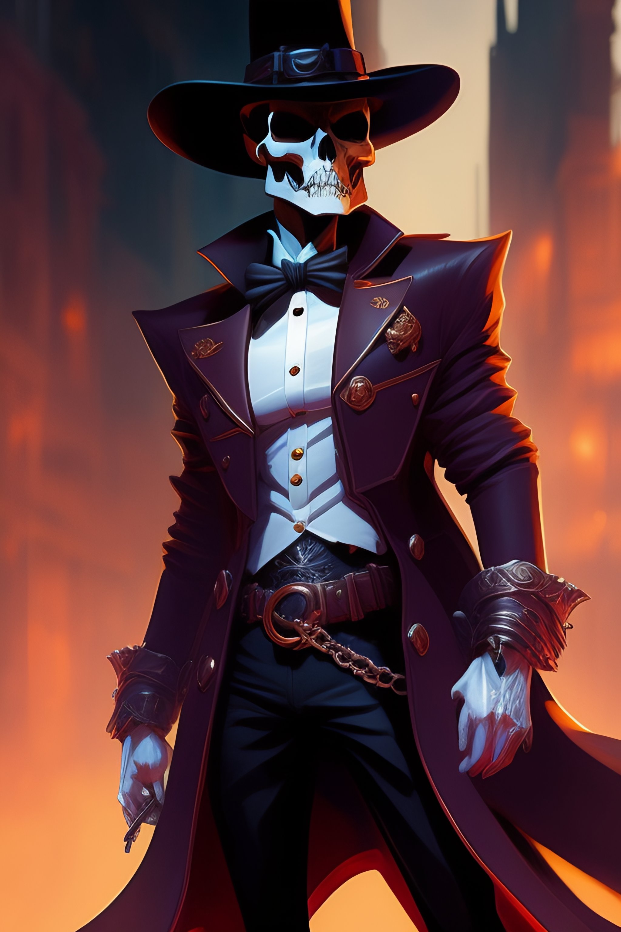 Lexica - Skulduggery pleasant, derek landy, detective Skeleton, dark ...