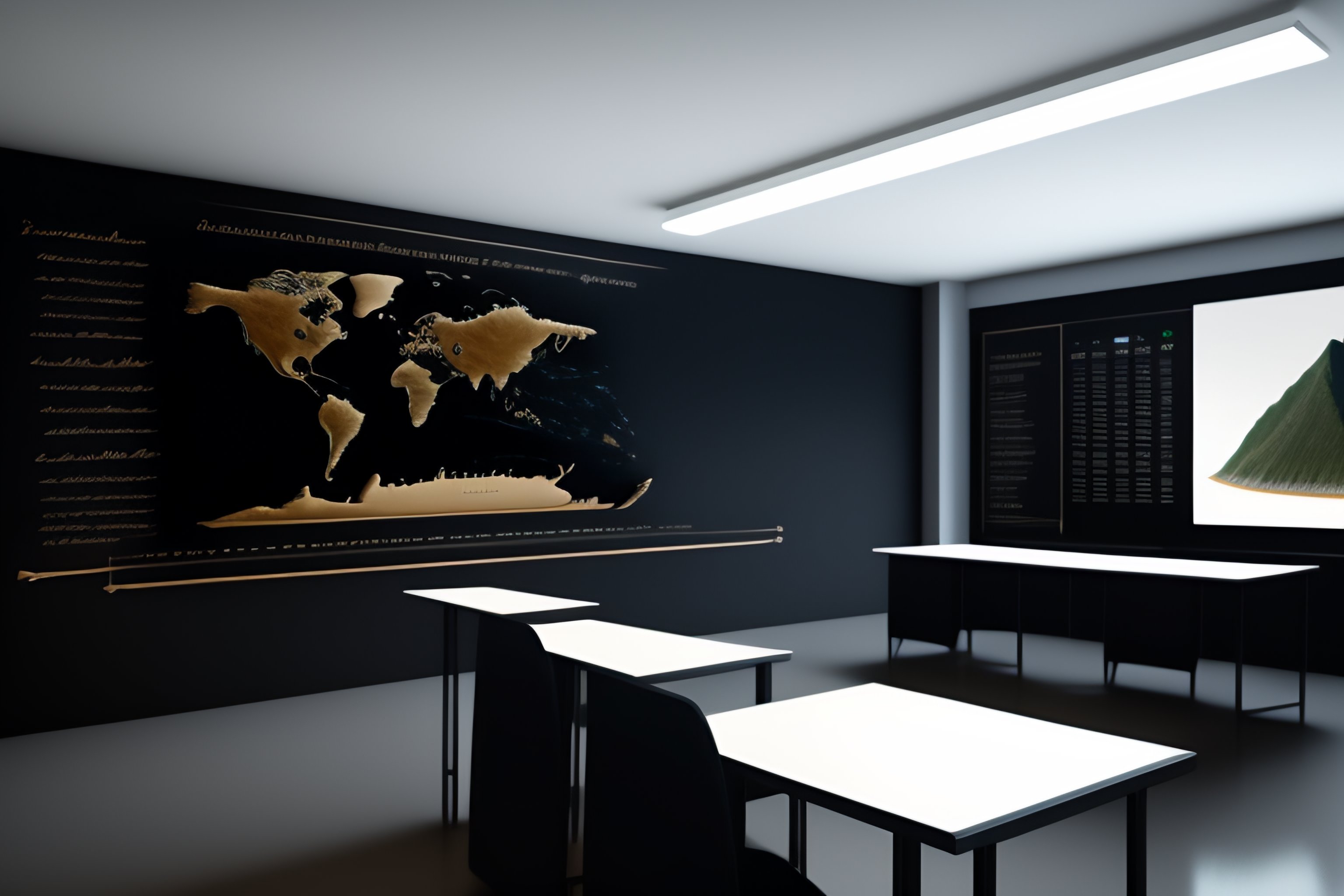 Lexica - Generate a photo-realistic image of the inside of a geology ...