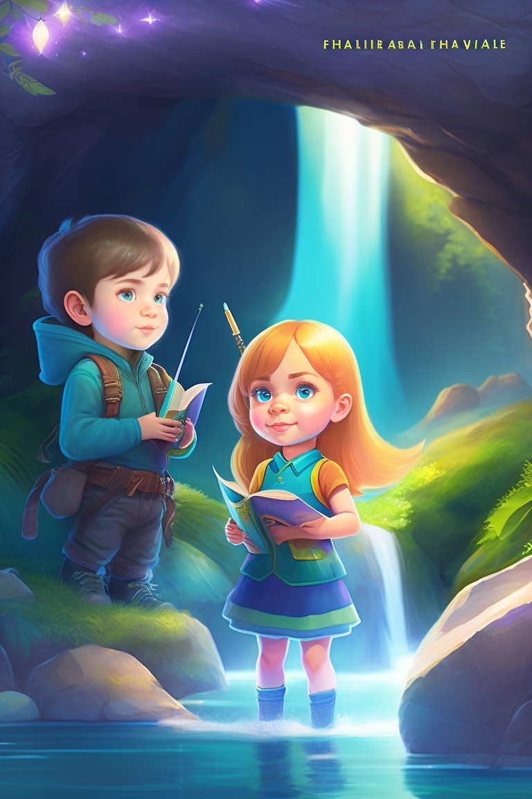 Lexica - A boy and a girl accepted the challenge and entered the ...