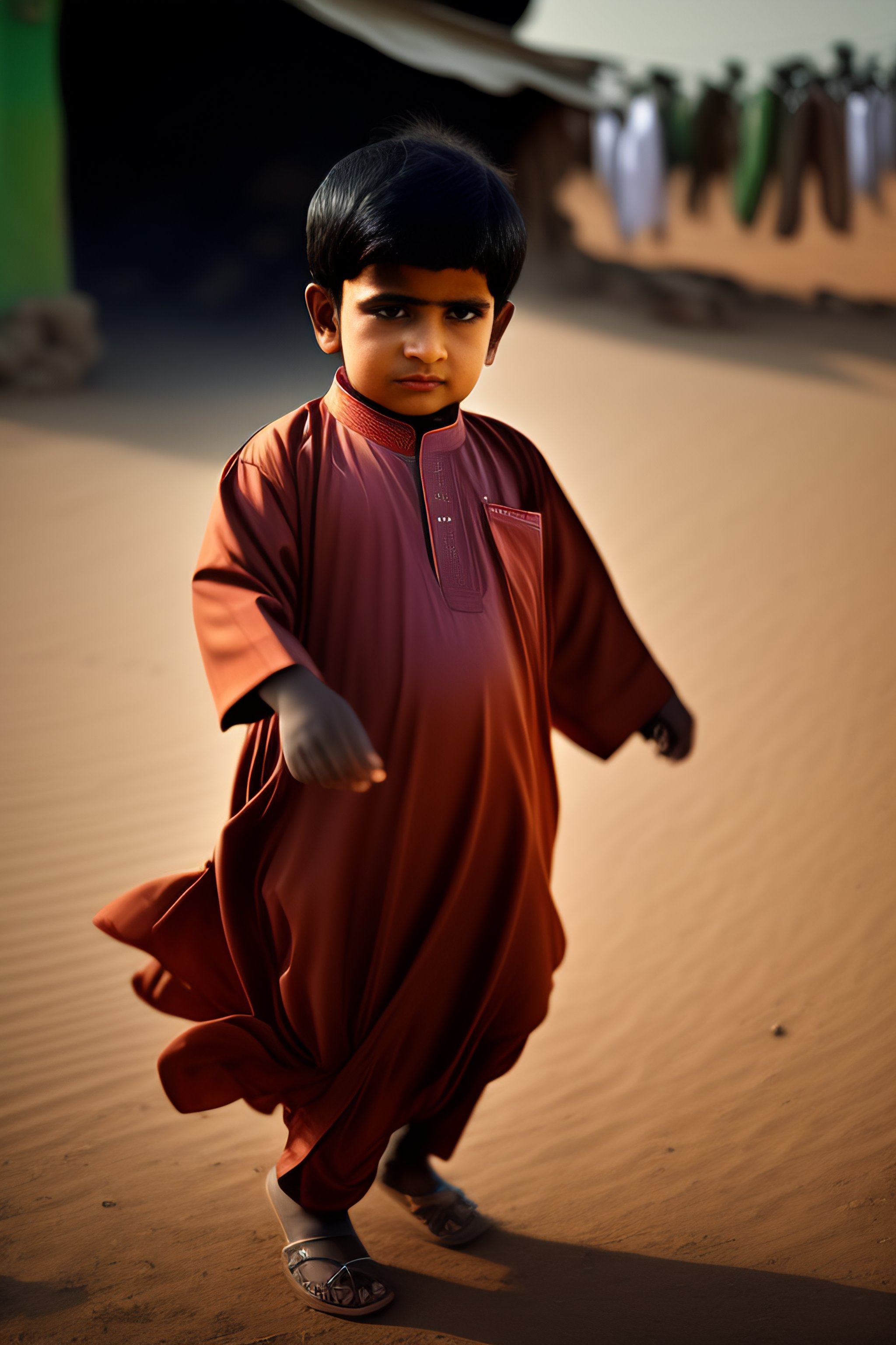 Lexica - Boy in pakistan, dancing