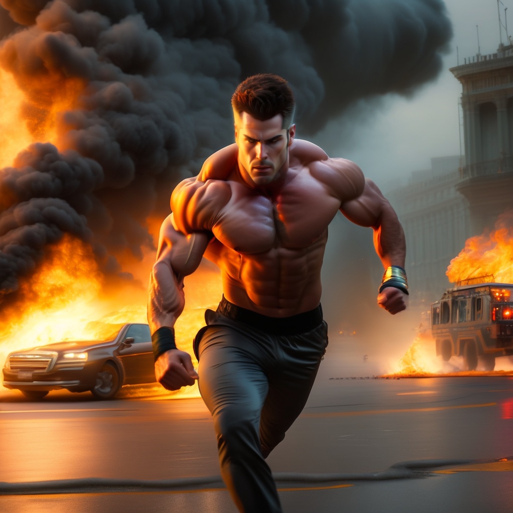 Lexica - Intense shots of action-packed movie scenes, explosions and ...