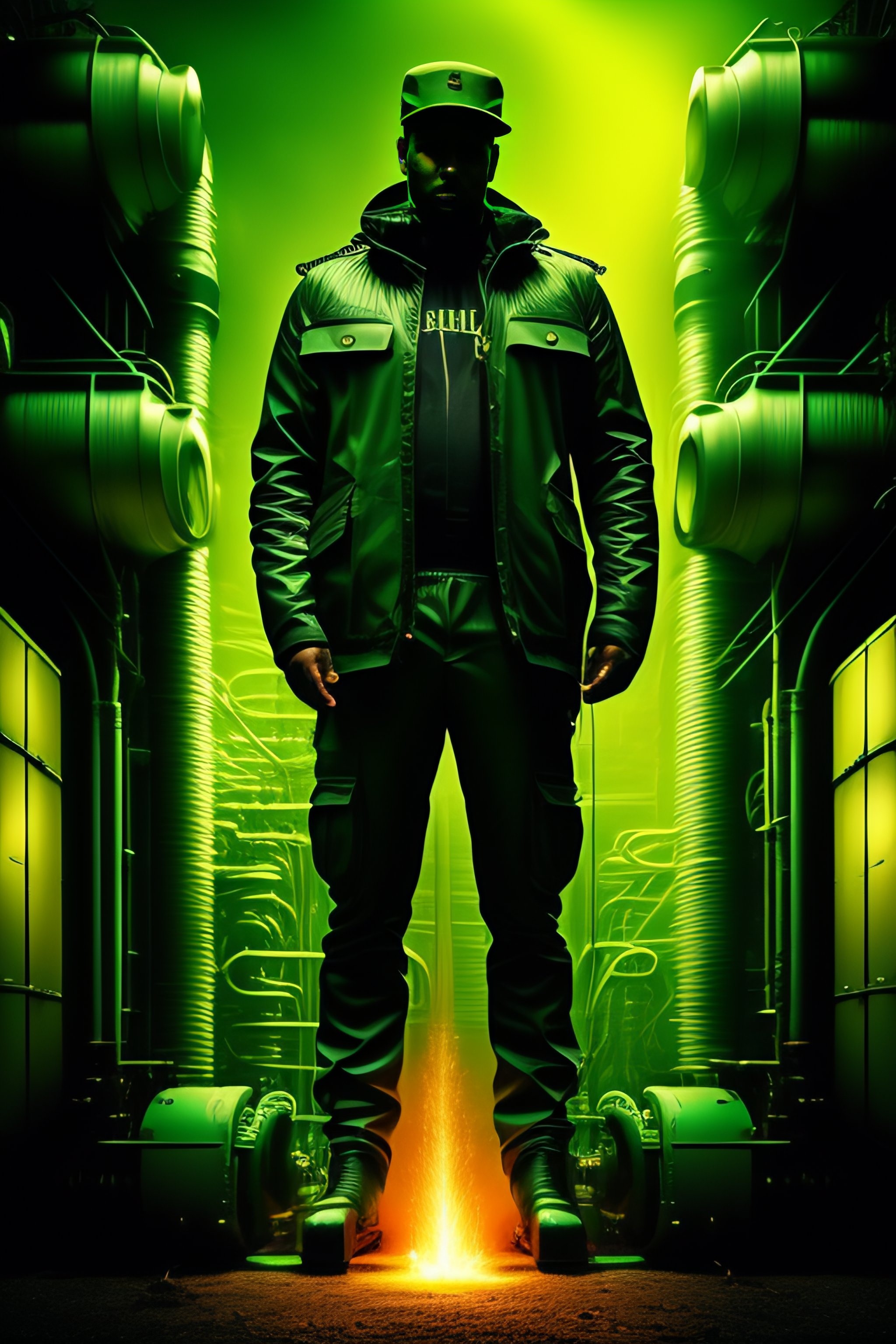 Lexica - Bile organic industrial band bile in green hell