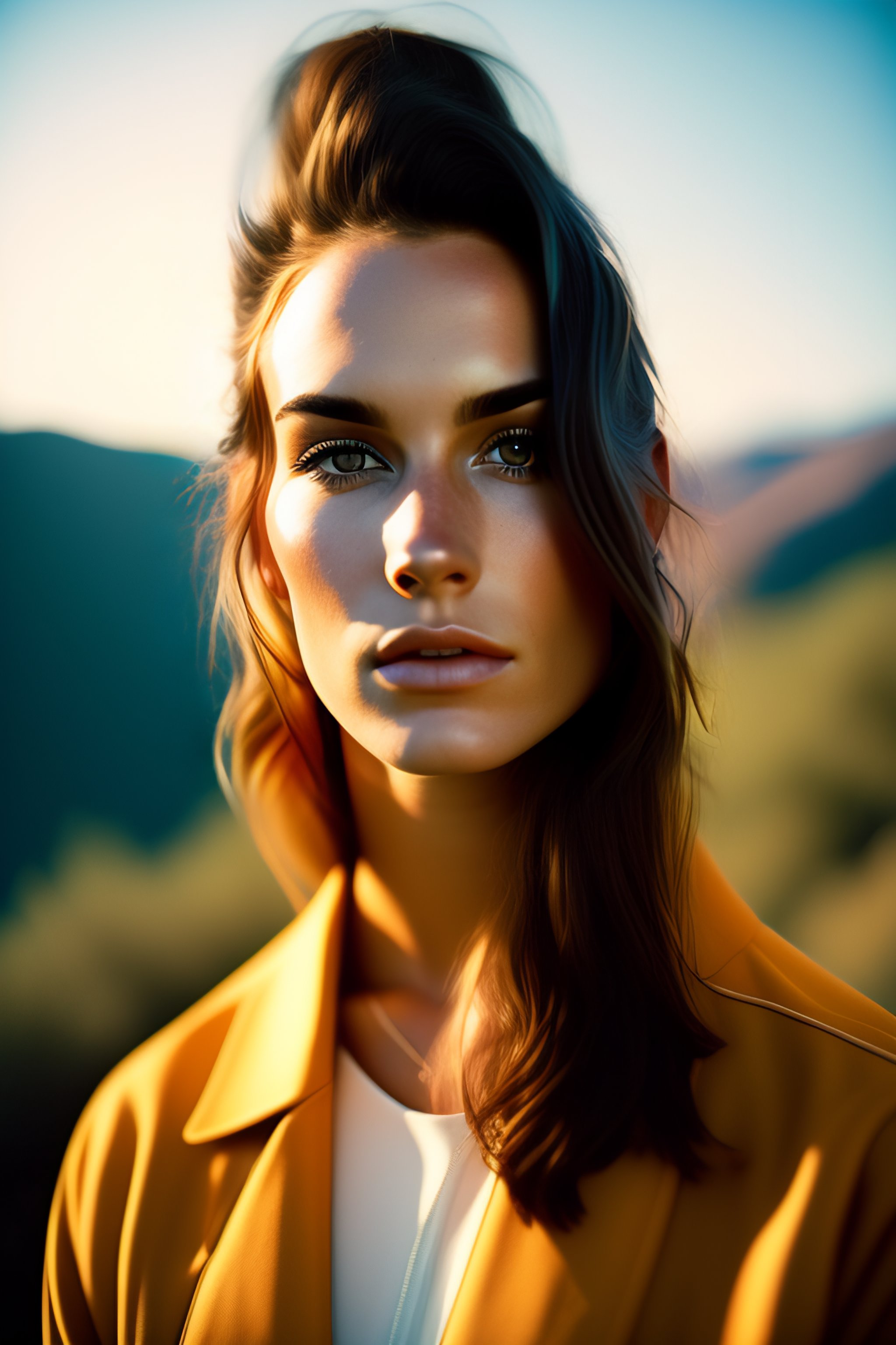 Lexica - 2 3 years old teagan croft profile avatar picture, canon 35mm ...