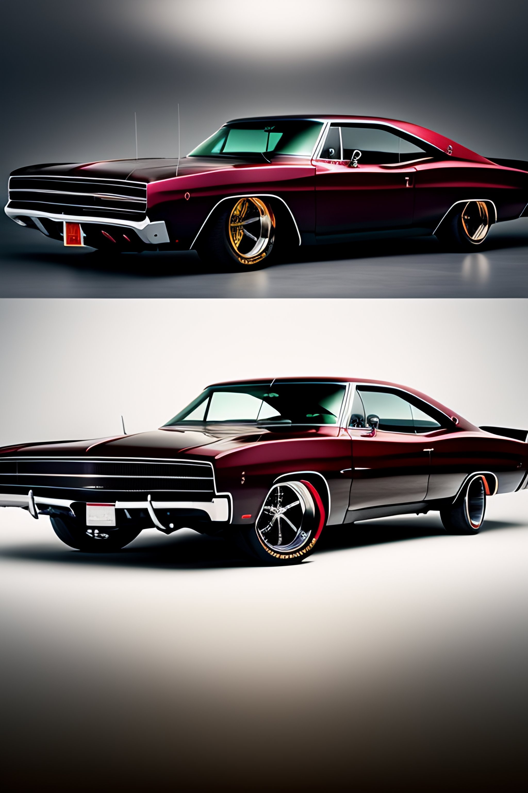 Lexica - Teddy's collection of Dodge Chargers