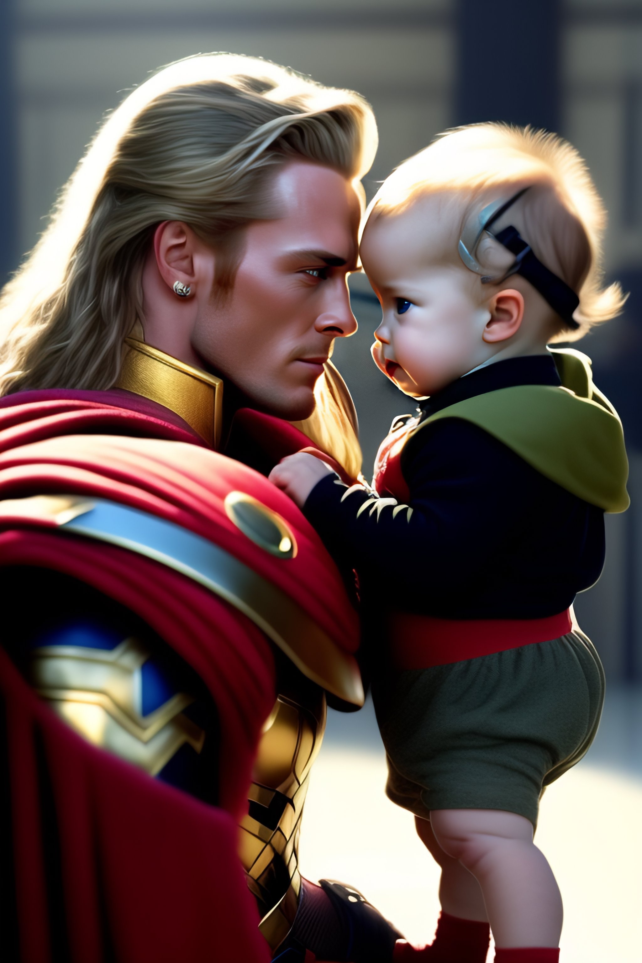 Baby Loki Costume