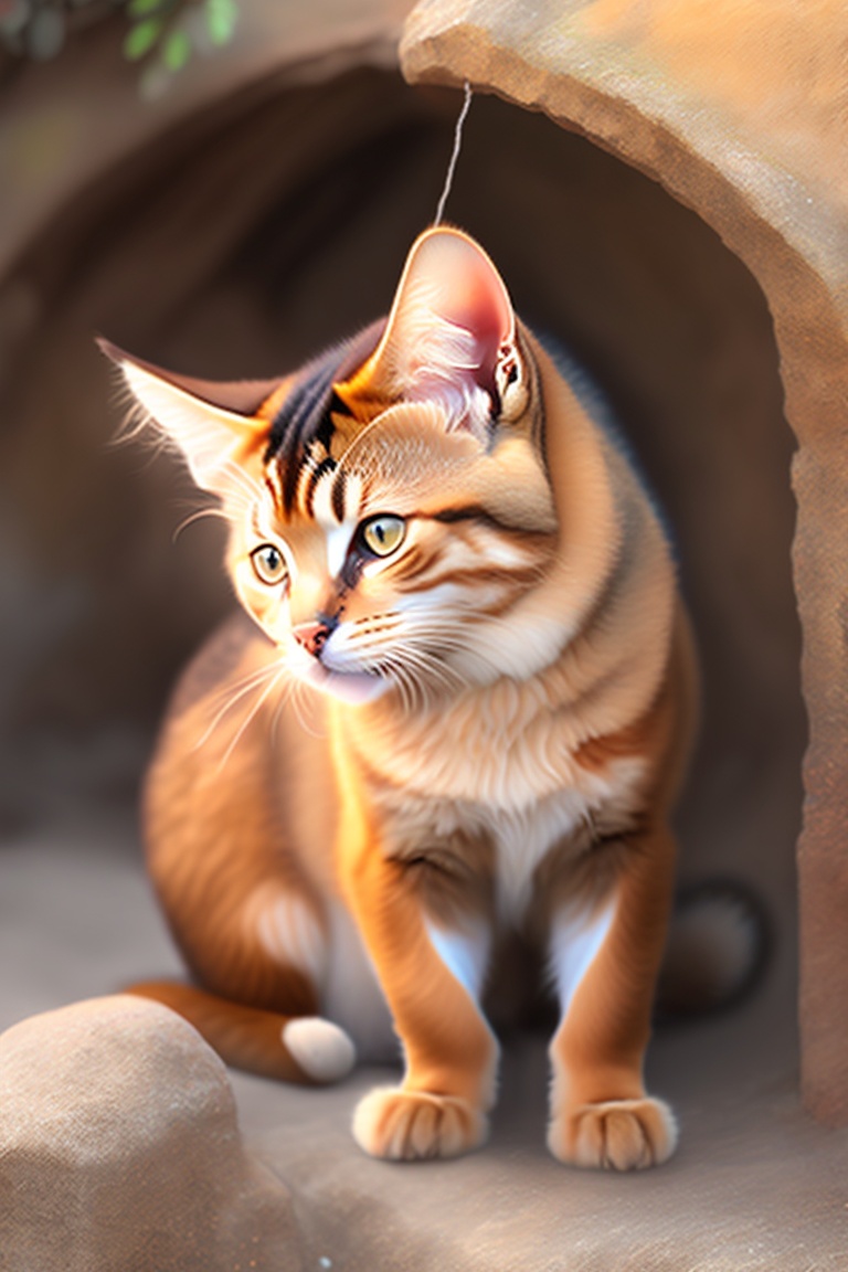 Lexica - Once upon a time, in a small village nestled among the rolling ...