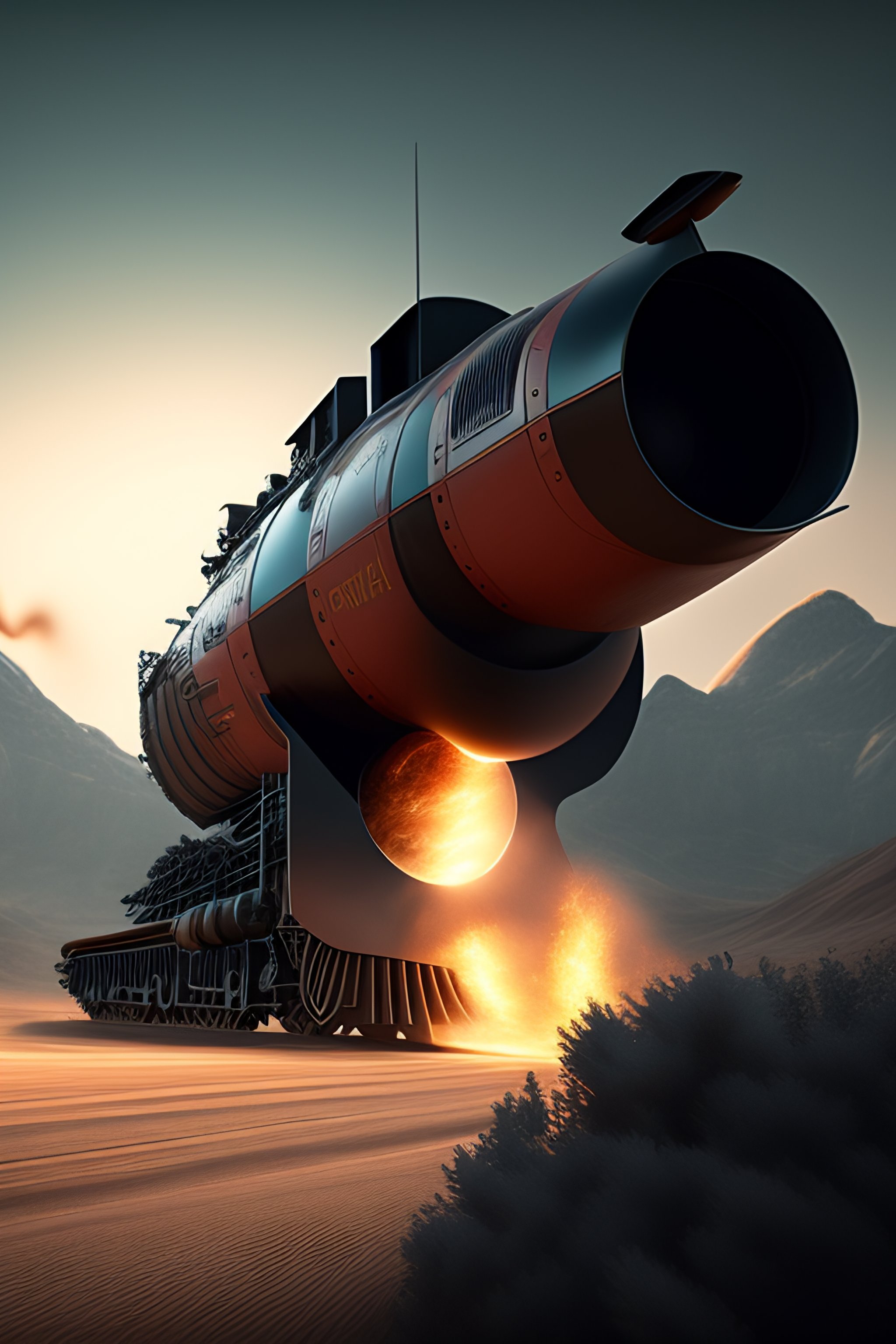 Lexica - Realistic 4k Shockwave