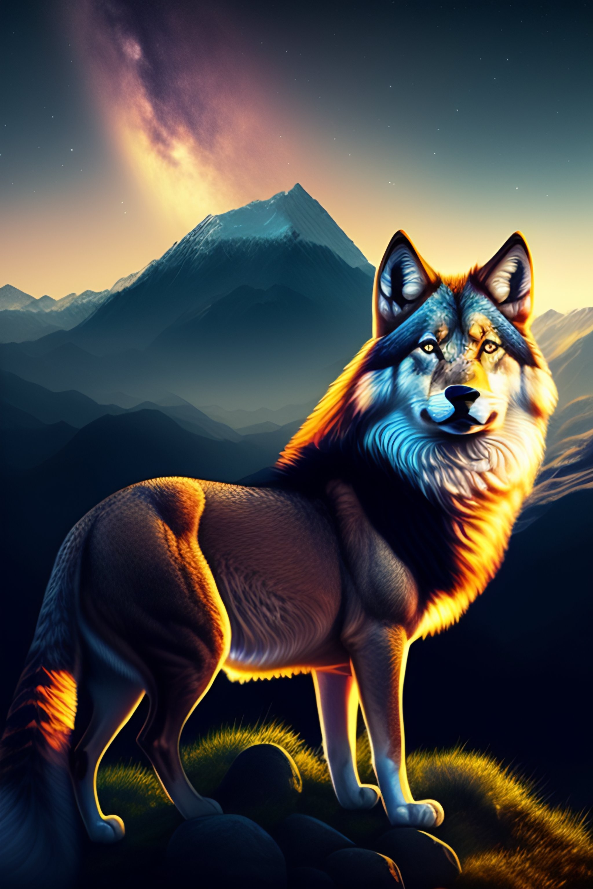 Sky Wolf