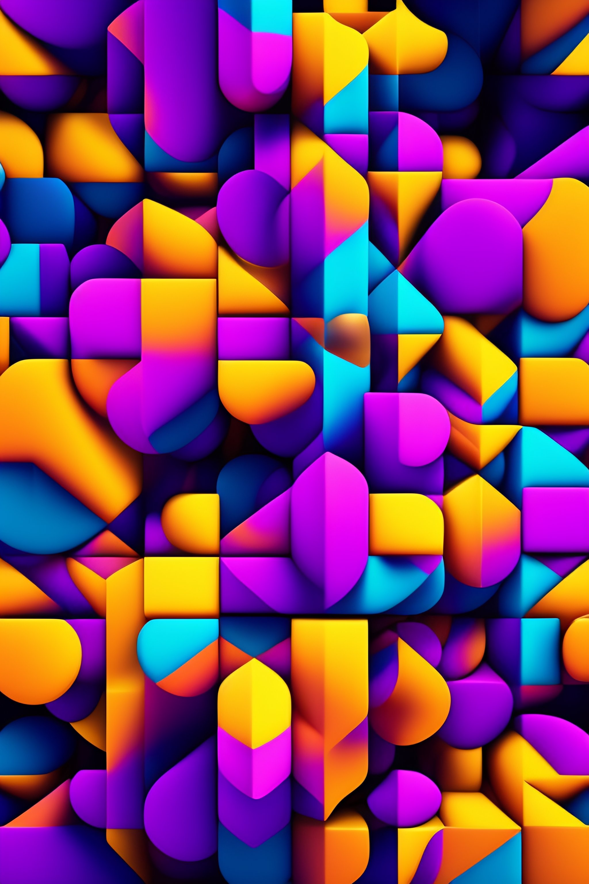 Lexica - A modern pattern in 4K for twitch channel