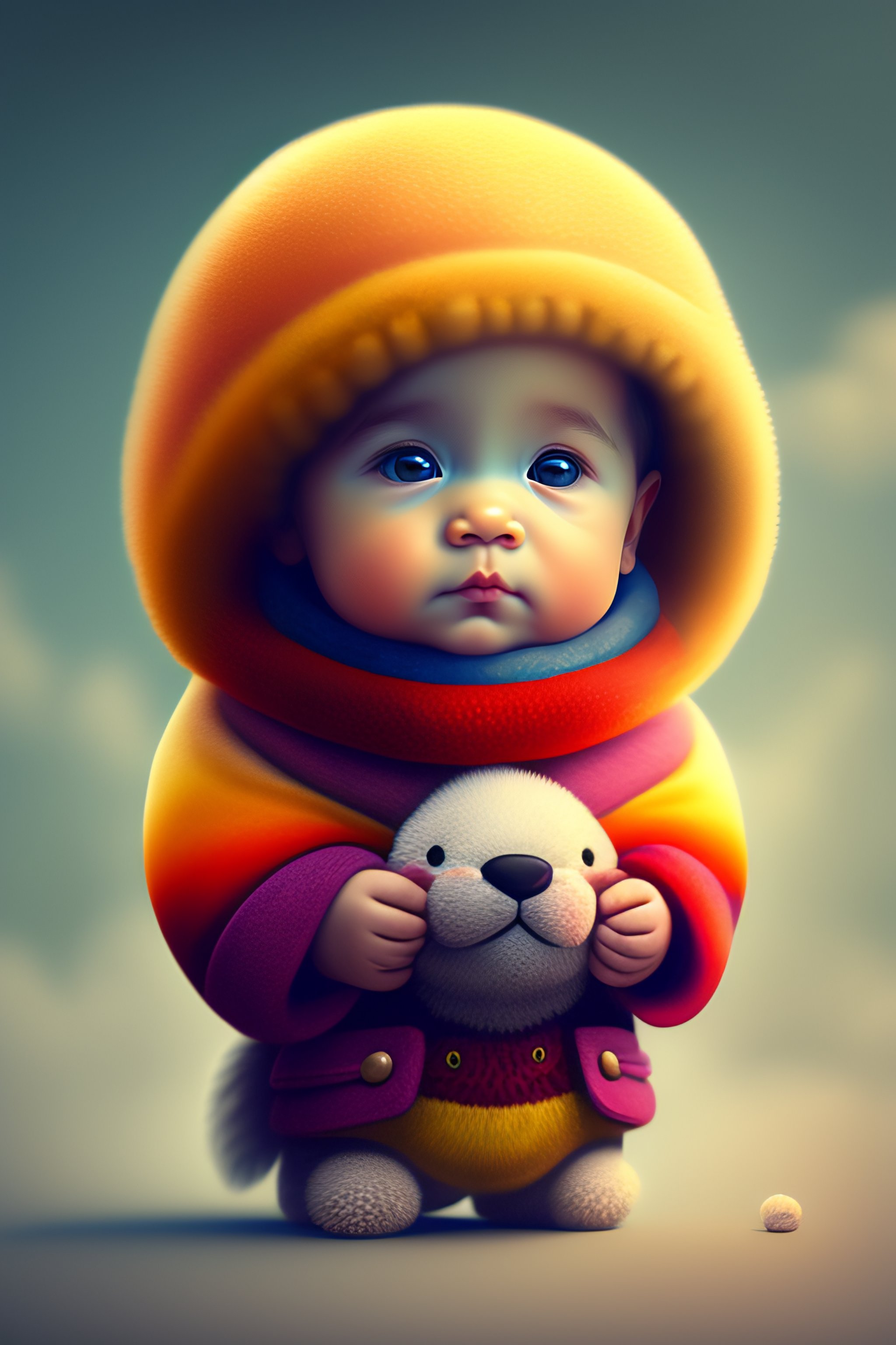 Lexica - Cute and adorable putin baby, fantasy, dreamlike, surrealism ...