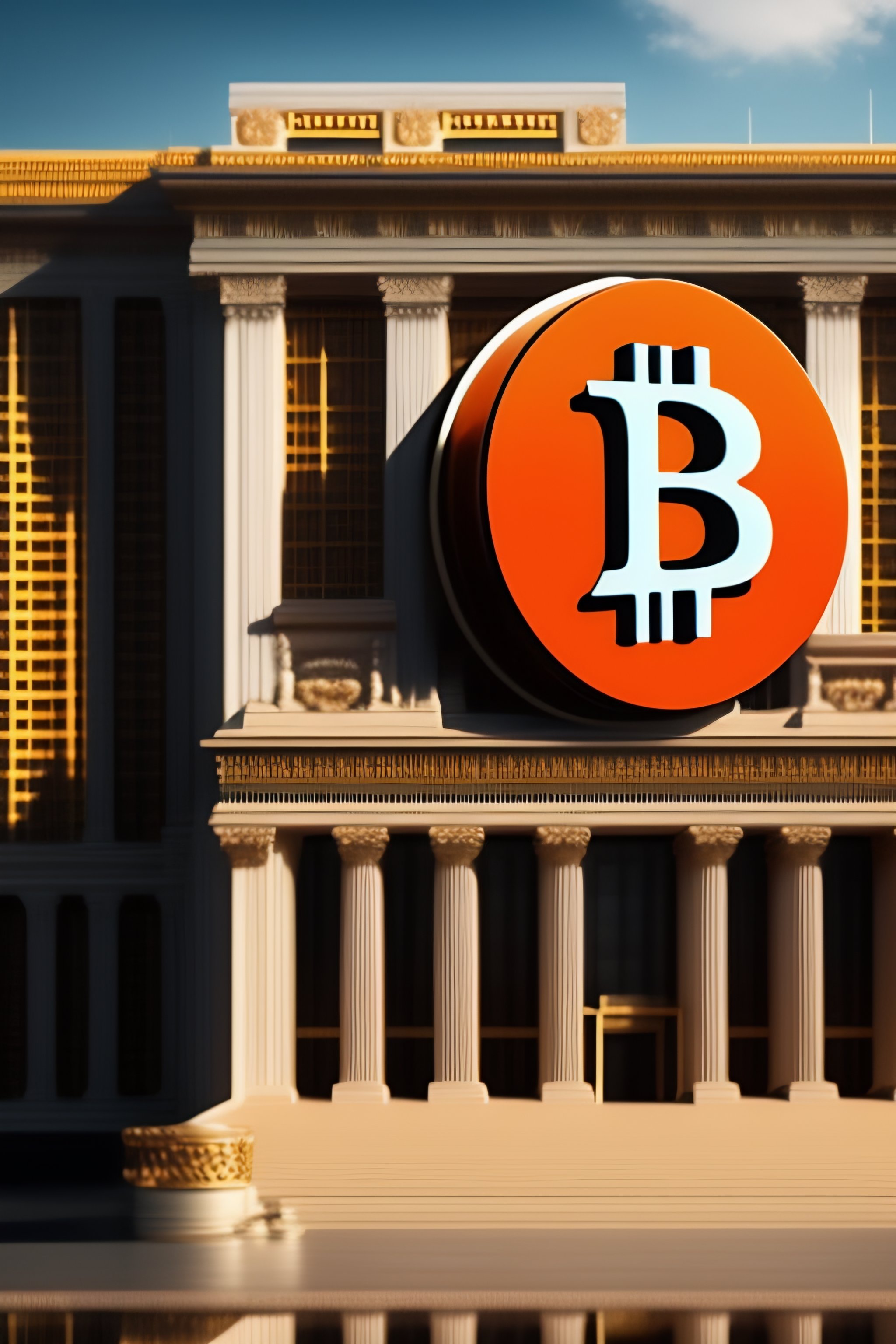 Lexica - A humanoid bitcoin eating the central bank