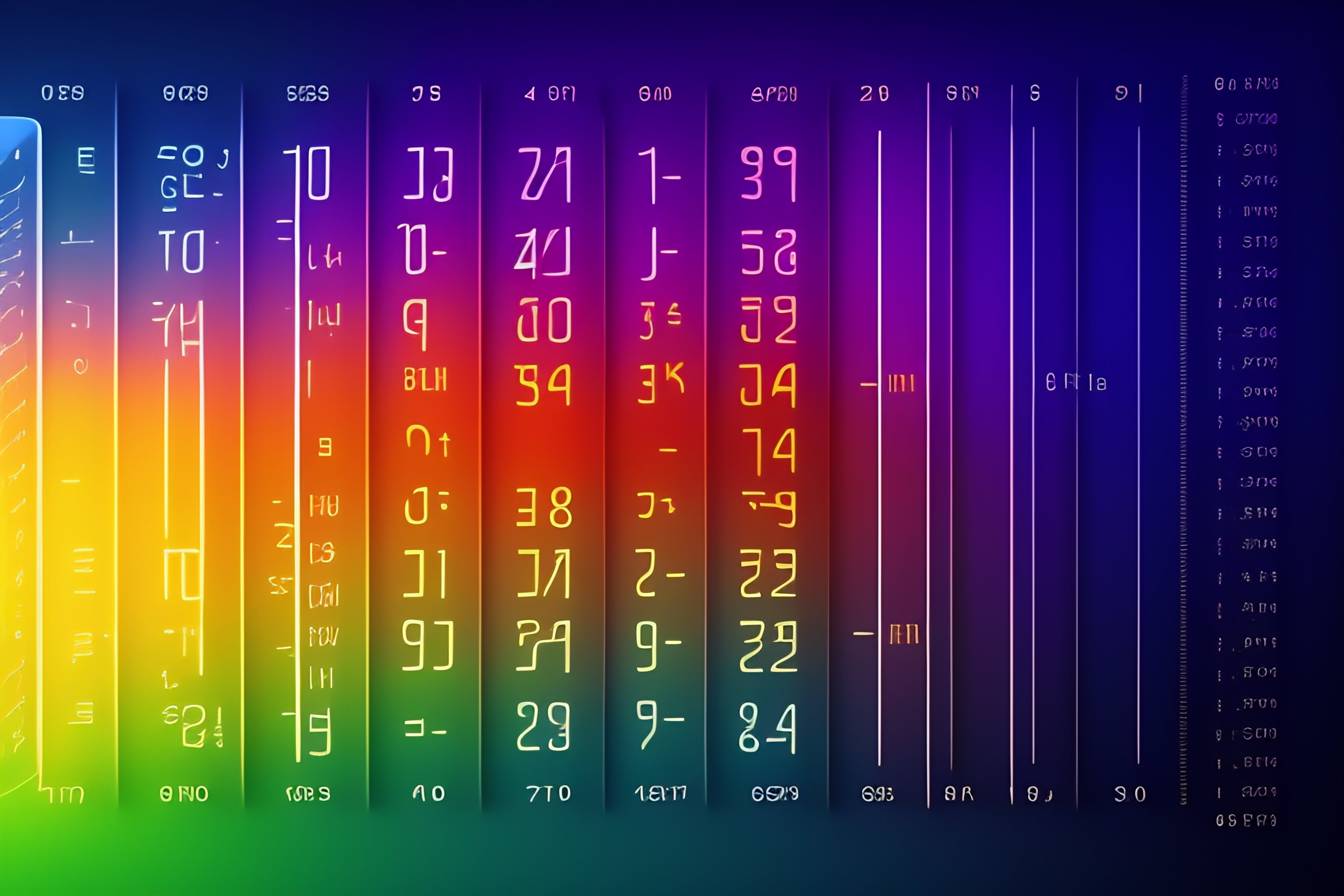 Lexica - Math formulas text wallpaper, detailed , 8k