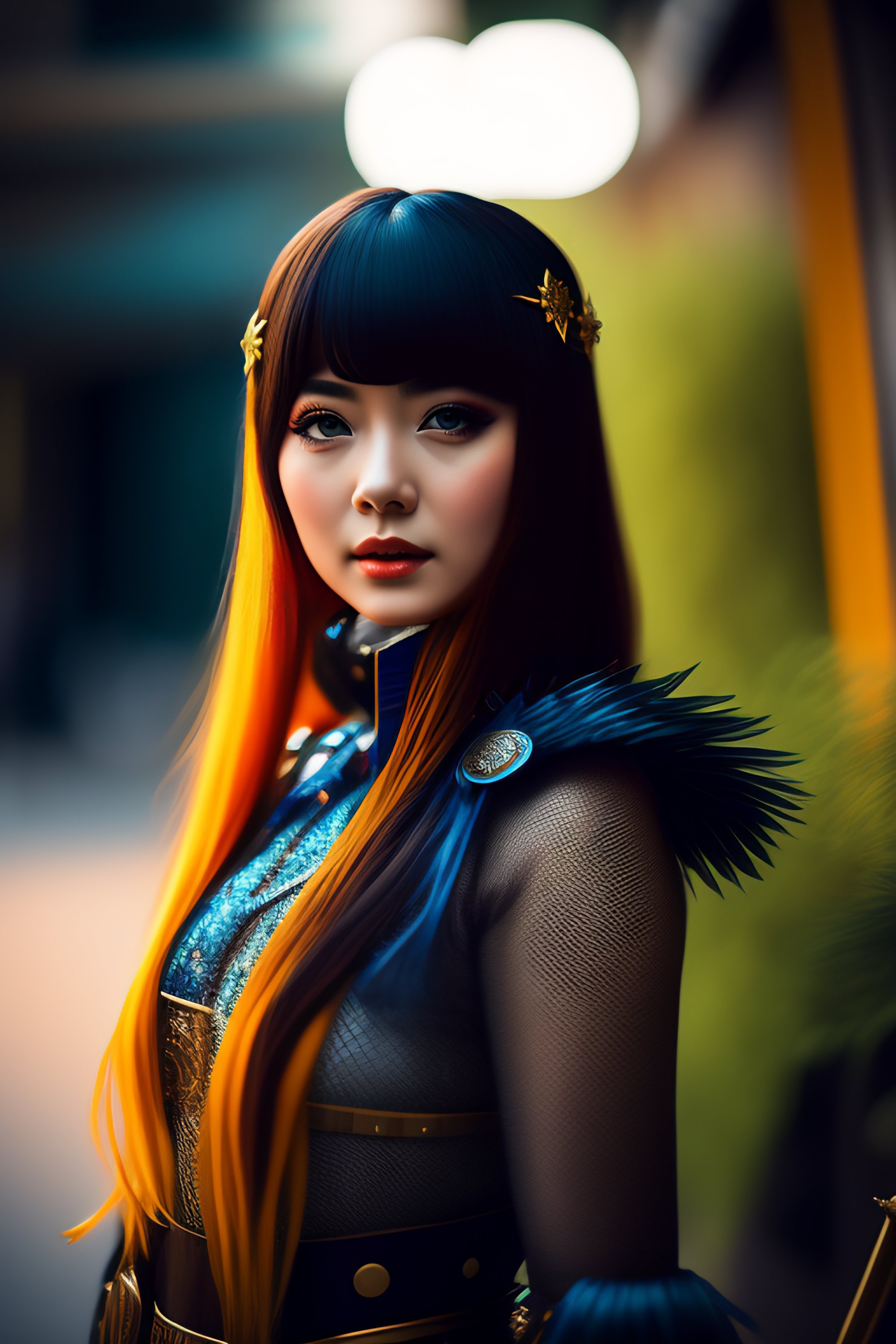 Lexica - Cosplay, Cosplayer, cute woman, beautiful woman, Portrait ...