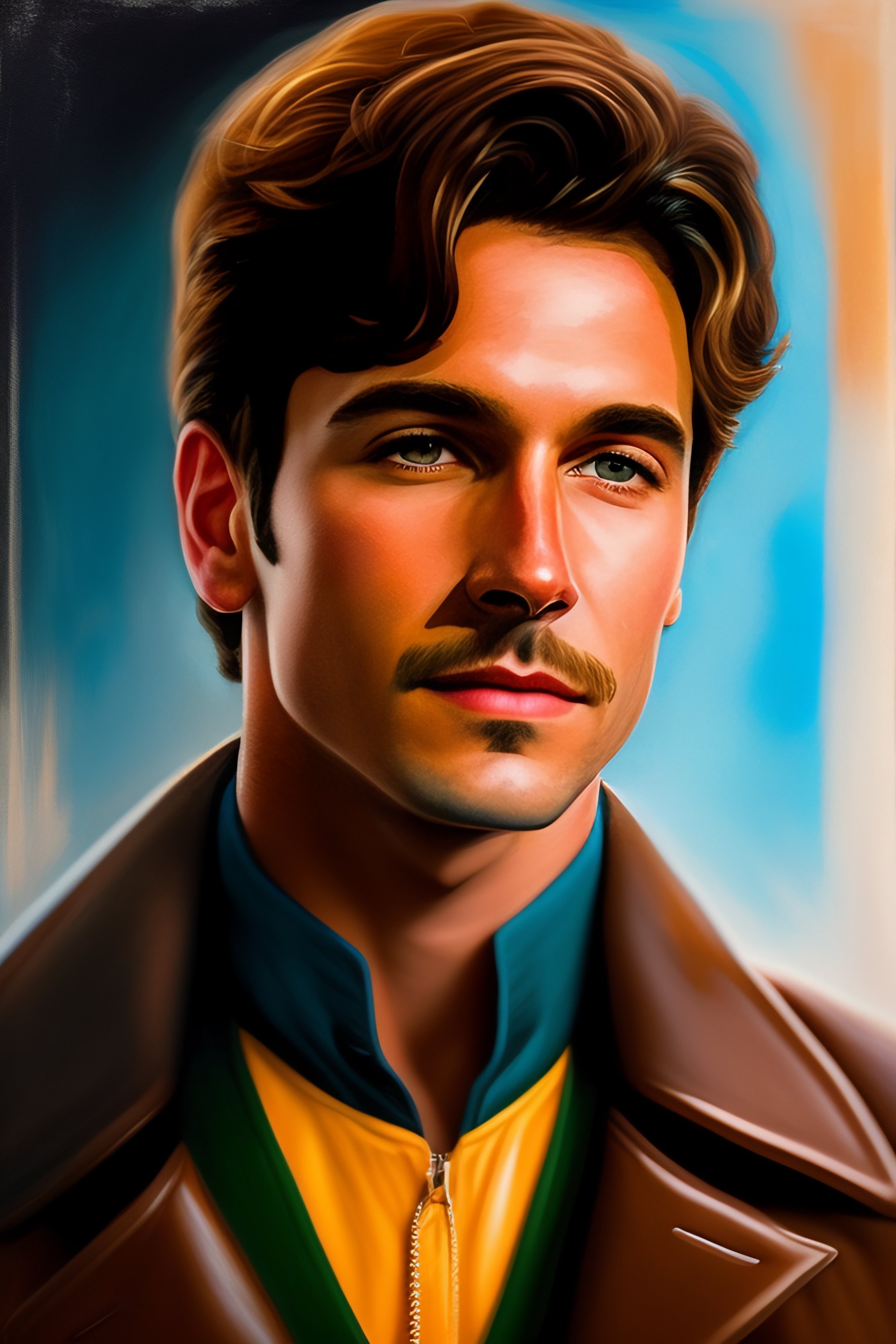 Lexica - Jacob Collins actor art